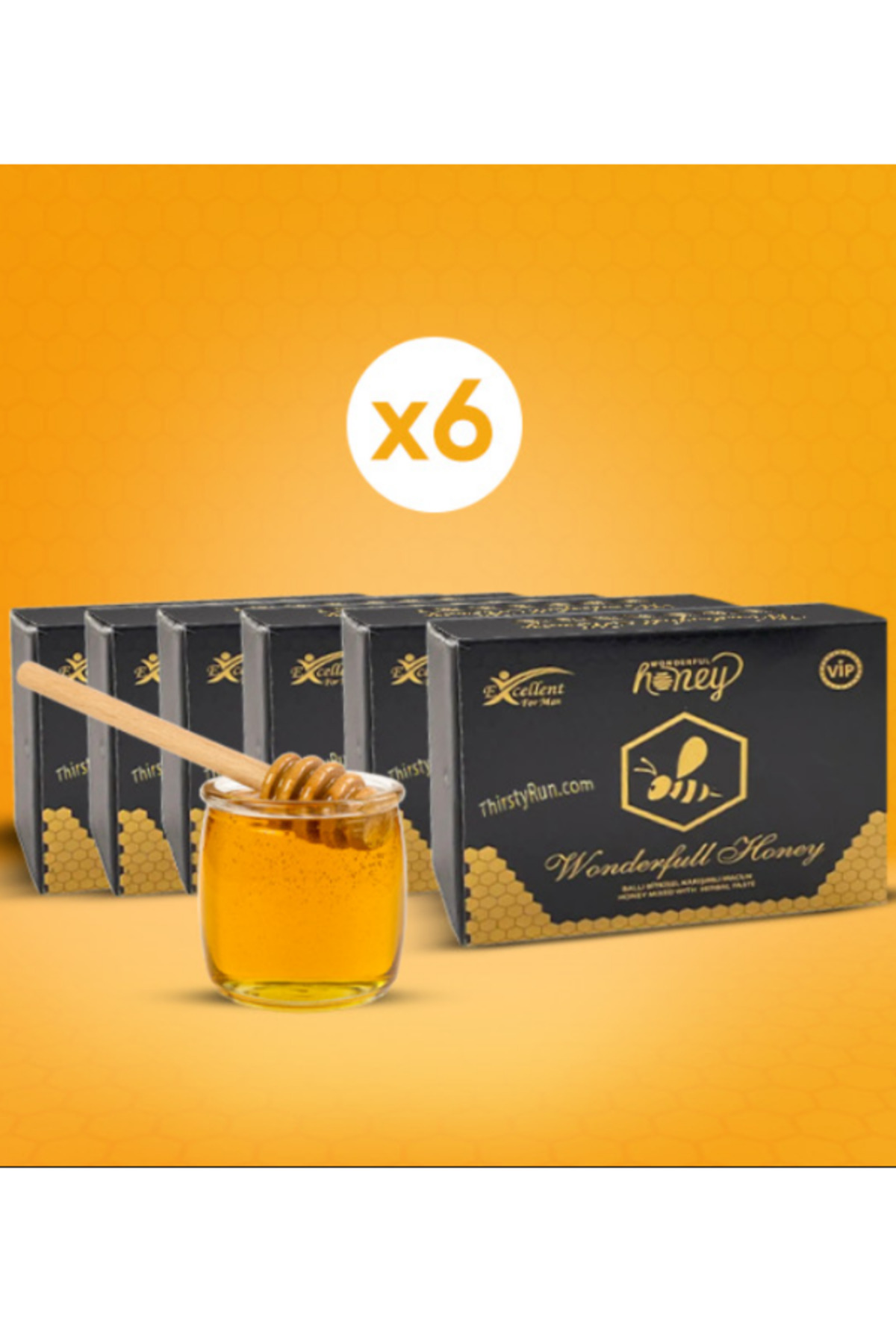 polen marketing Royal Max Wonderful Honey Ballı Karışım 15 gr X 12 Şase ...