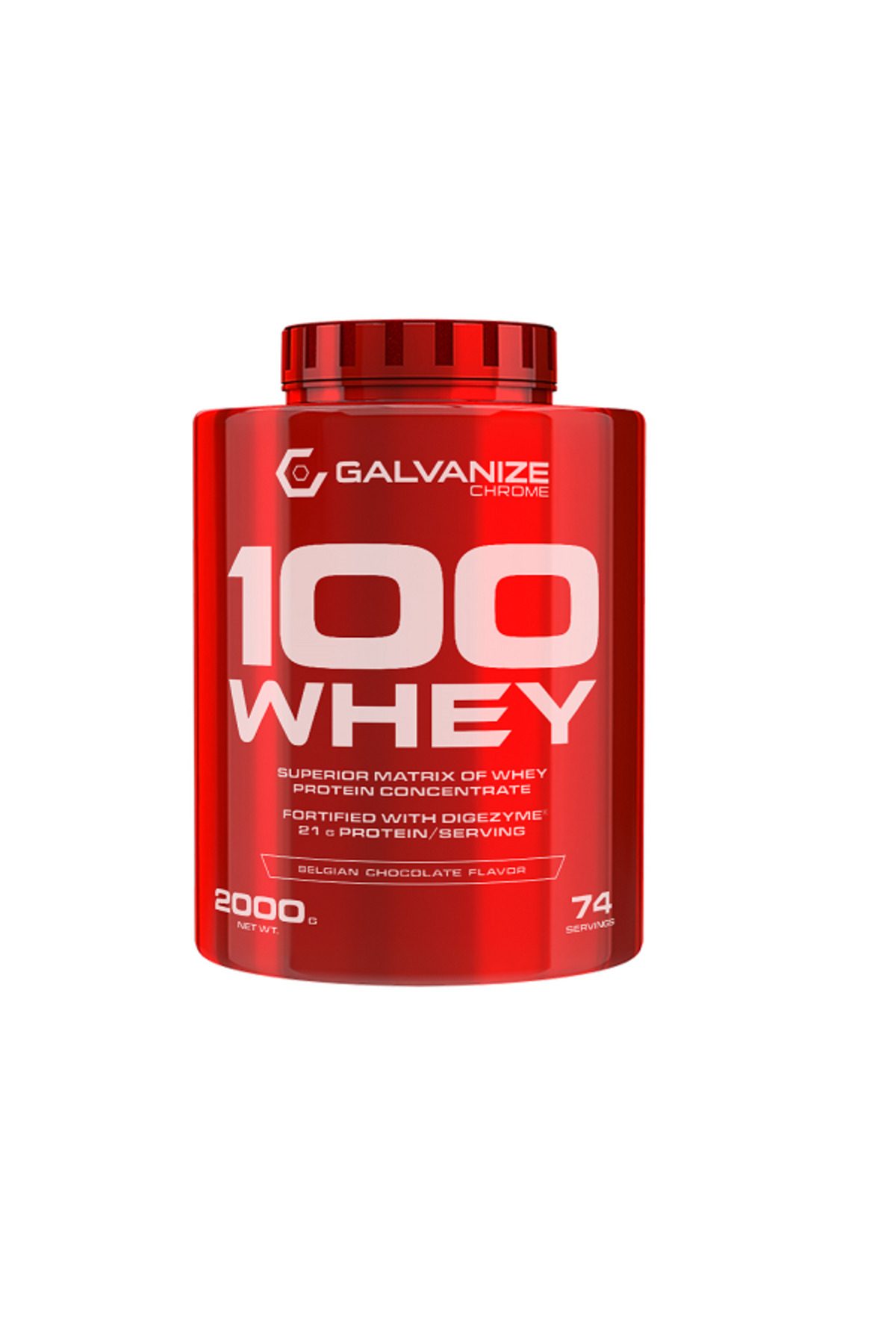 Galvanize Nutrition 100 Whey Protein 74 Servis 2000 gr Belçika ...