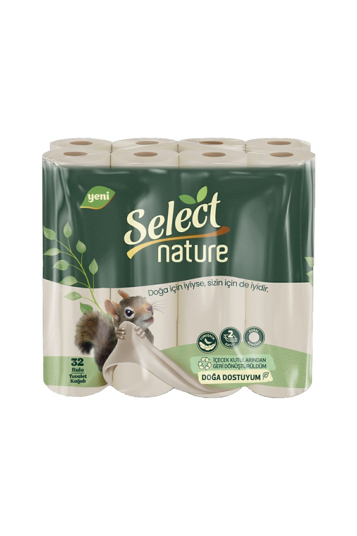 Select Nature Doğal ve Organik Tuvalet Kağıdı 32 Adet - Fiyatı, Yorumları