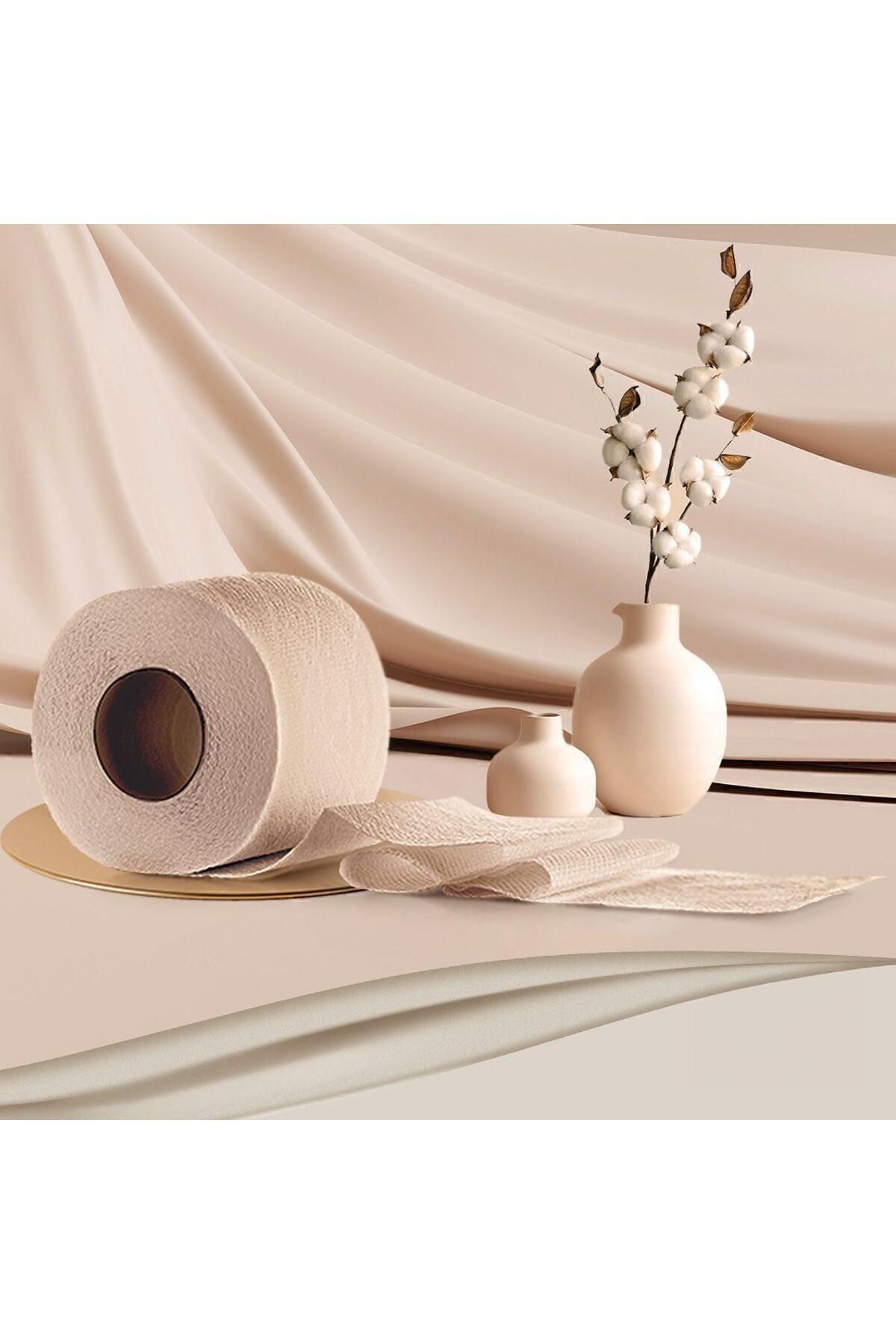 Select Nature Doğal Ve Organik Kahverengi Tuvalet Kağıdı 32 Rulo 2 ...