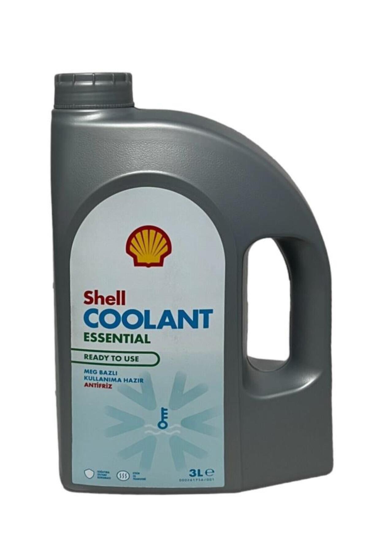 Genel Markalar Shell Coolant Essential 4 Mevsimlik Mavi Antifriz 3 ...