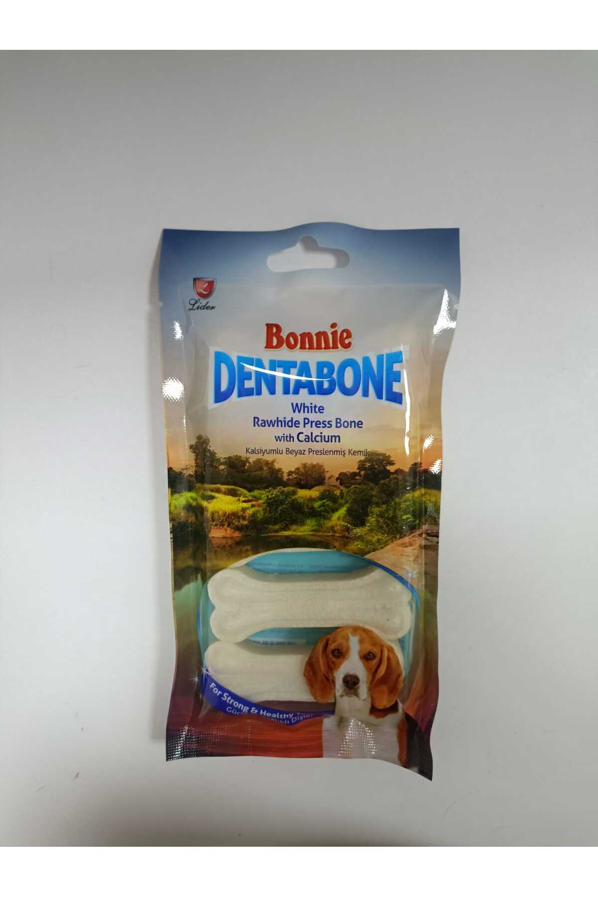 Bonnie DENTABONE KALSİYUMLU BEYAZ PRESLENMİŞ KEMİK, 20 gr. x 5 parça ...