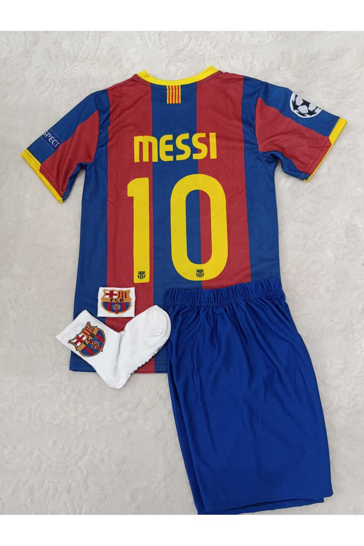 gran coupe B.a.r.c.e.l.o.n.a. 2011 Sezon Lionel Messi Retro Çocuk Forma ...