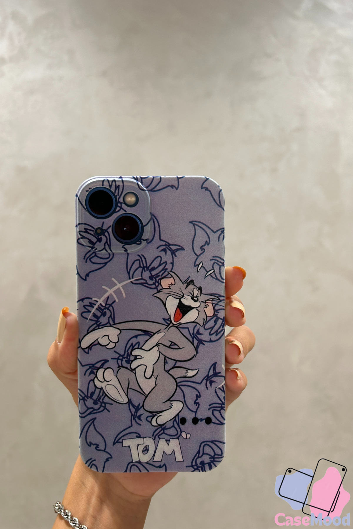 CaseMood İphone 15 Uyumlu Tom Ve Jerry Telefon Sevgili Kılıfı Fiyatı ...