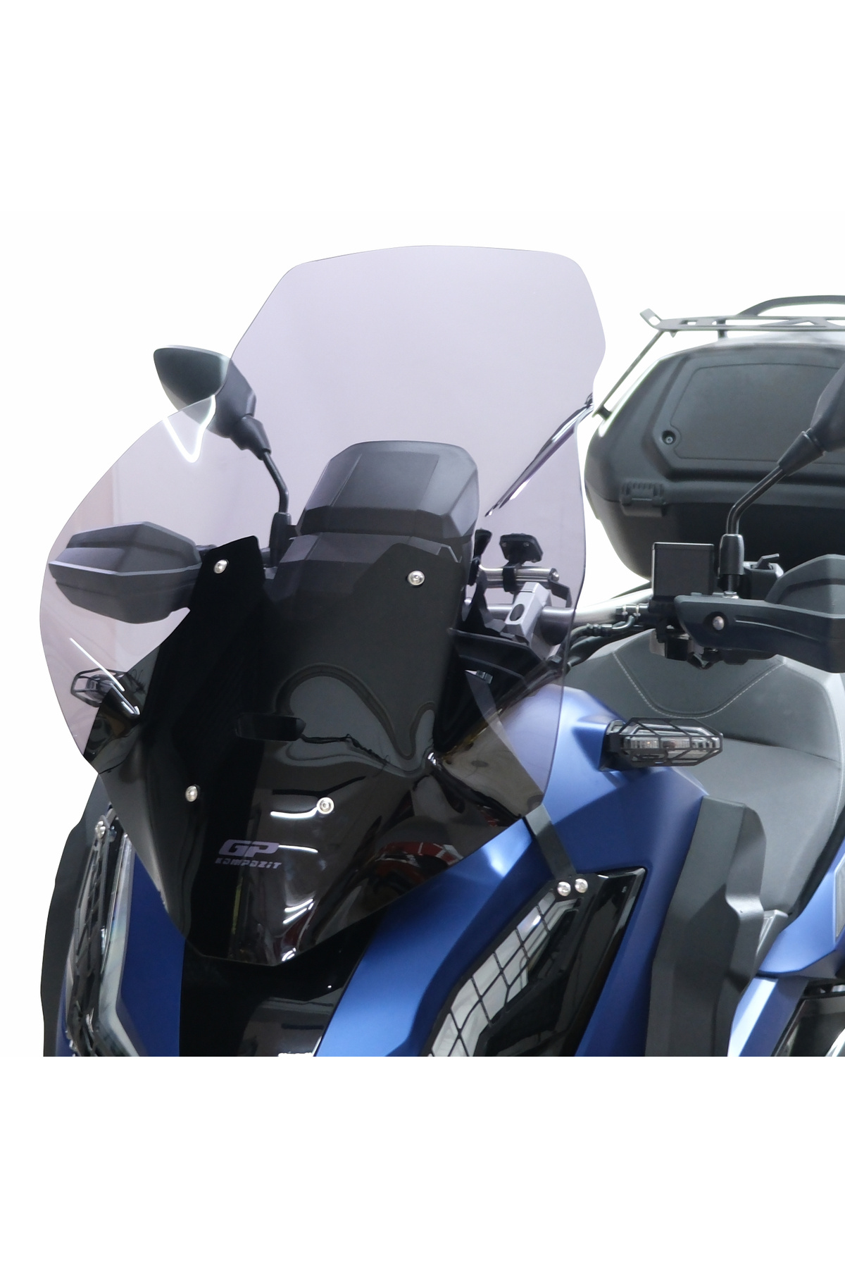 GP KOMPOZİT Gp Kompozit Honda Adv 350 2023-2025 Uyumlu Baskılı Ön Cam ...