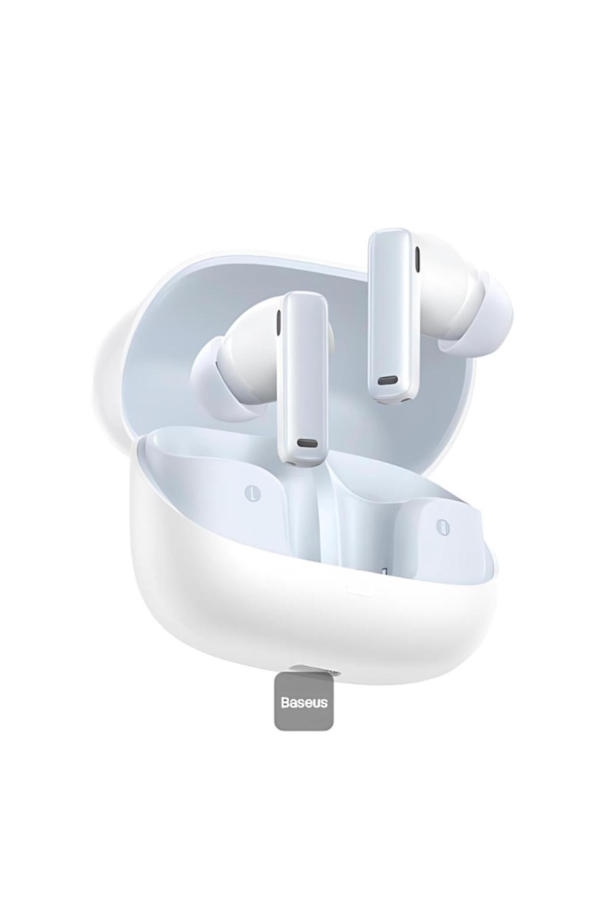 Baseus BT5.3V 2 Modlu AI Gürültü Engellemeli Mikrofonlu Bluetooth Kulaklık, Ultra Uzun Şarjlı ...