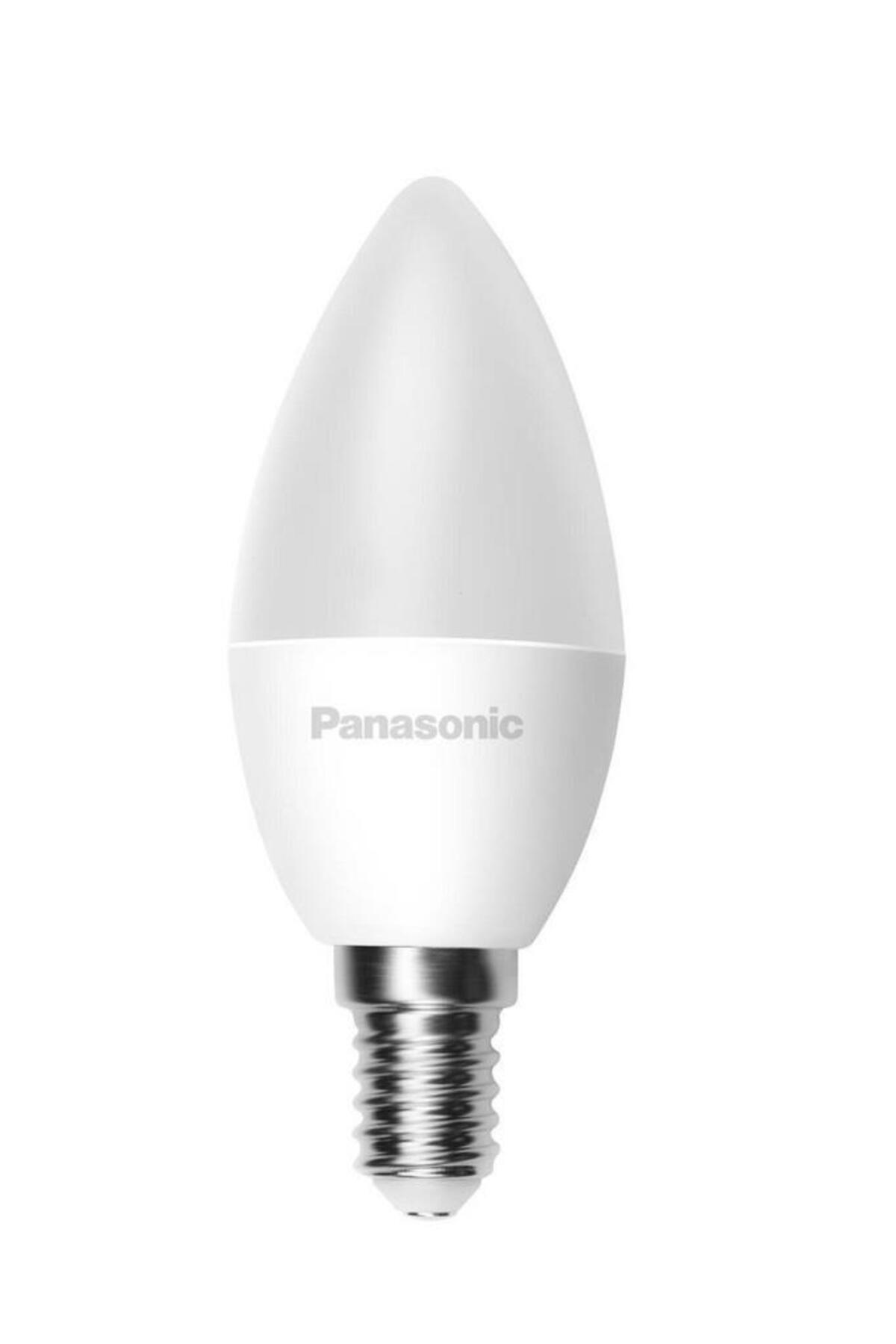 Panasonic 4,9W (40W) Led Mum Ampul Sarı 2700K - E14 Duy Avize Led Lamba ...