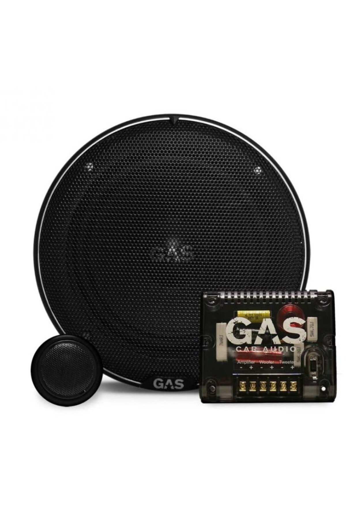 GAS CAR AUDİO GAS CAR AUDIO GS6K | GAS Silver Serisi 16 cm Komponent ...