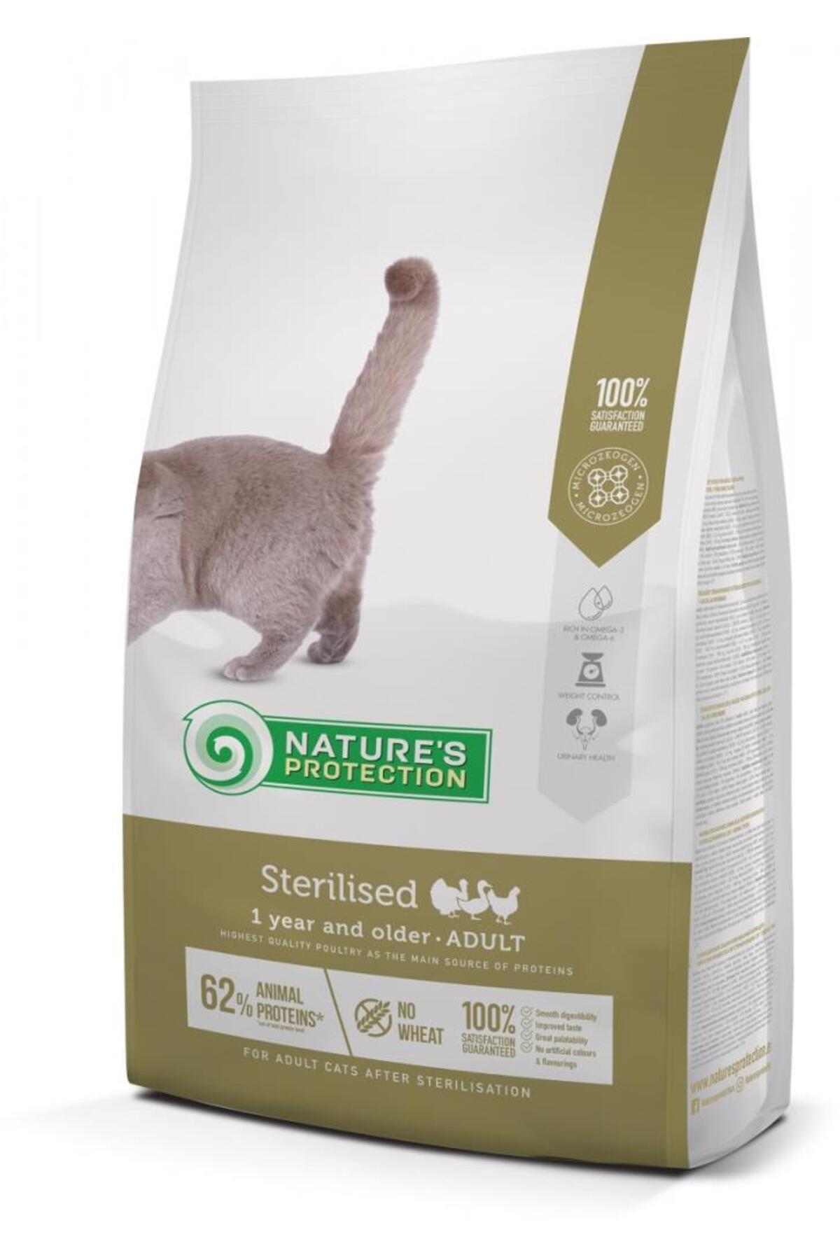 Nature's Protection Np Sterilised Poultry 1 Year And Older Adult Cat ...