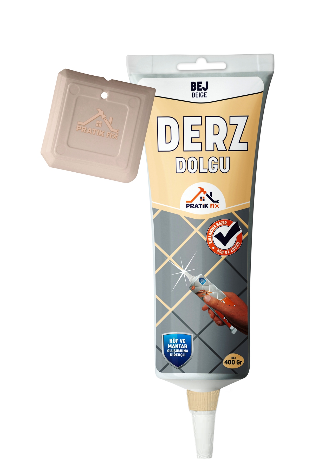 yunuskayatek Fayans Arası Hazır Derz Dolgu Bej Ve Derz Kazıyıcı 2li Set ...