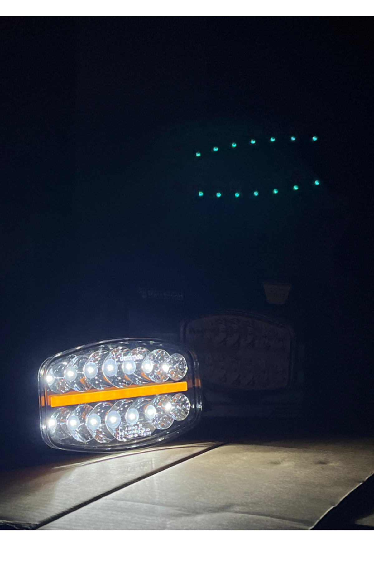 DEMMON 10V-30V GÜNDÜZ SÜRÜŞ LAMBASI Jumbo Sis Lamba Full Led´li ...