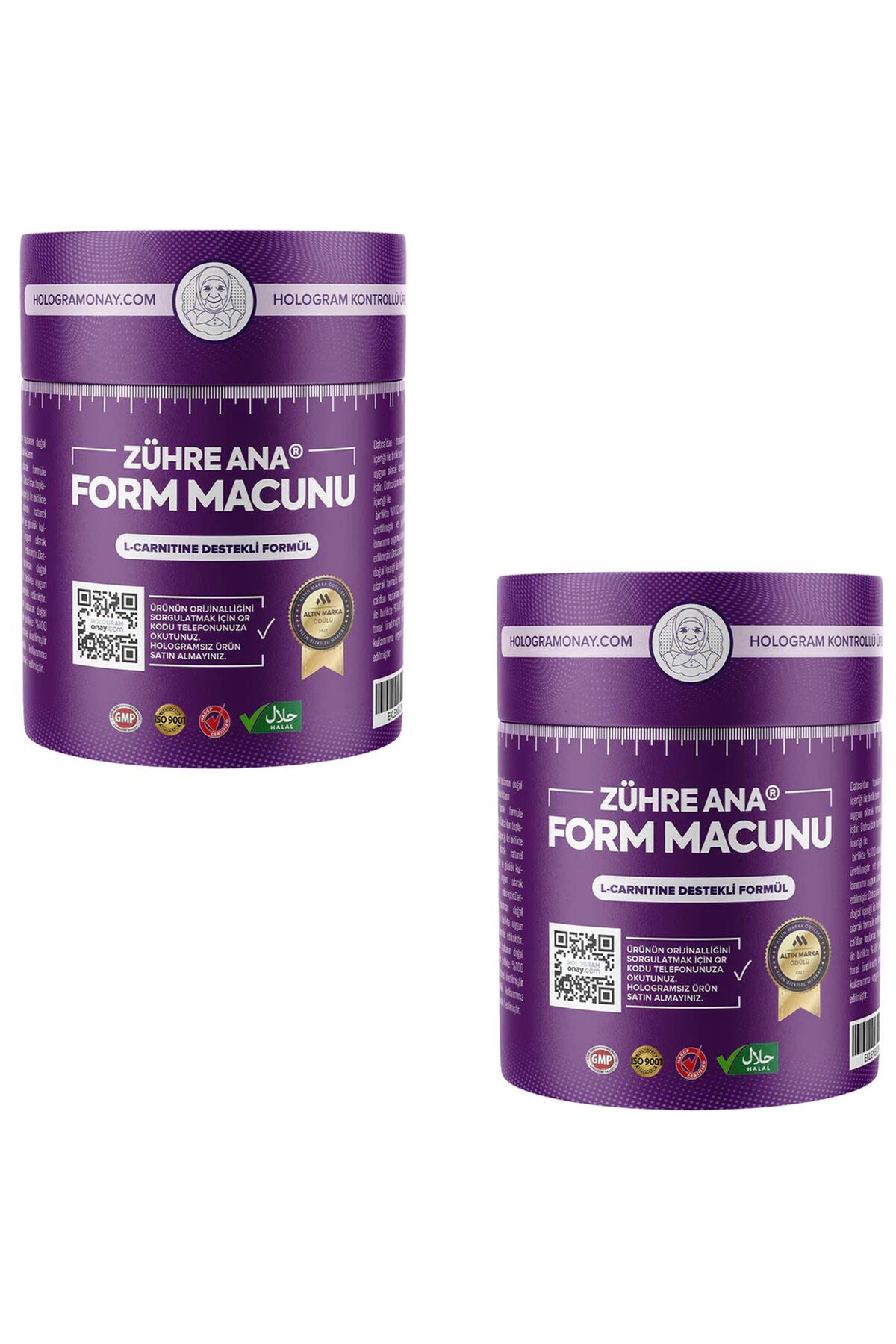 Zühre Ana Form Macunu L-Carnitine Destekli 240 ml x 2 Adet Yorumları ...