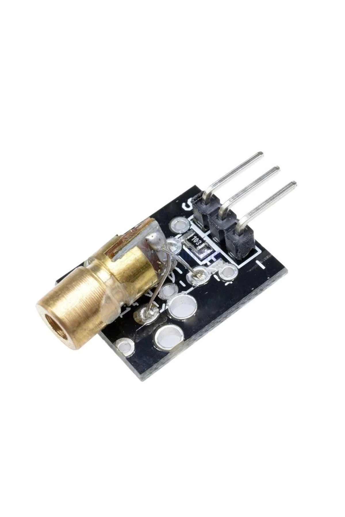 CNL Lazer Sensör Modülü Ky-008 Arduino - 650nm 5v 5mw - Fiyatı, Yorumları