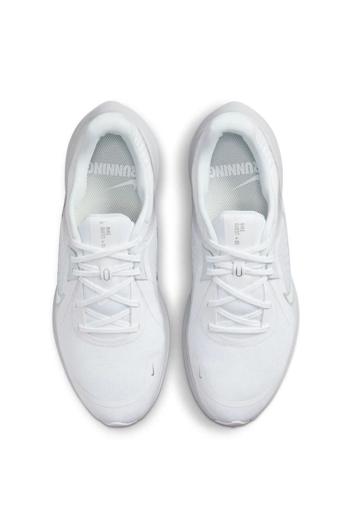 Nike Wmns Nike Quest 5 Kadın Beyaz Koşu Ayakkabısı DD9291-100 Fiyatı ...