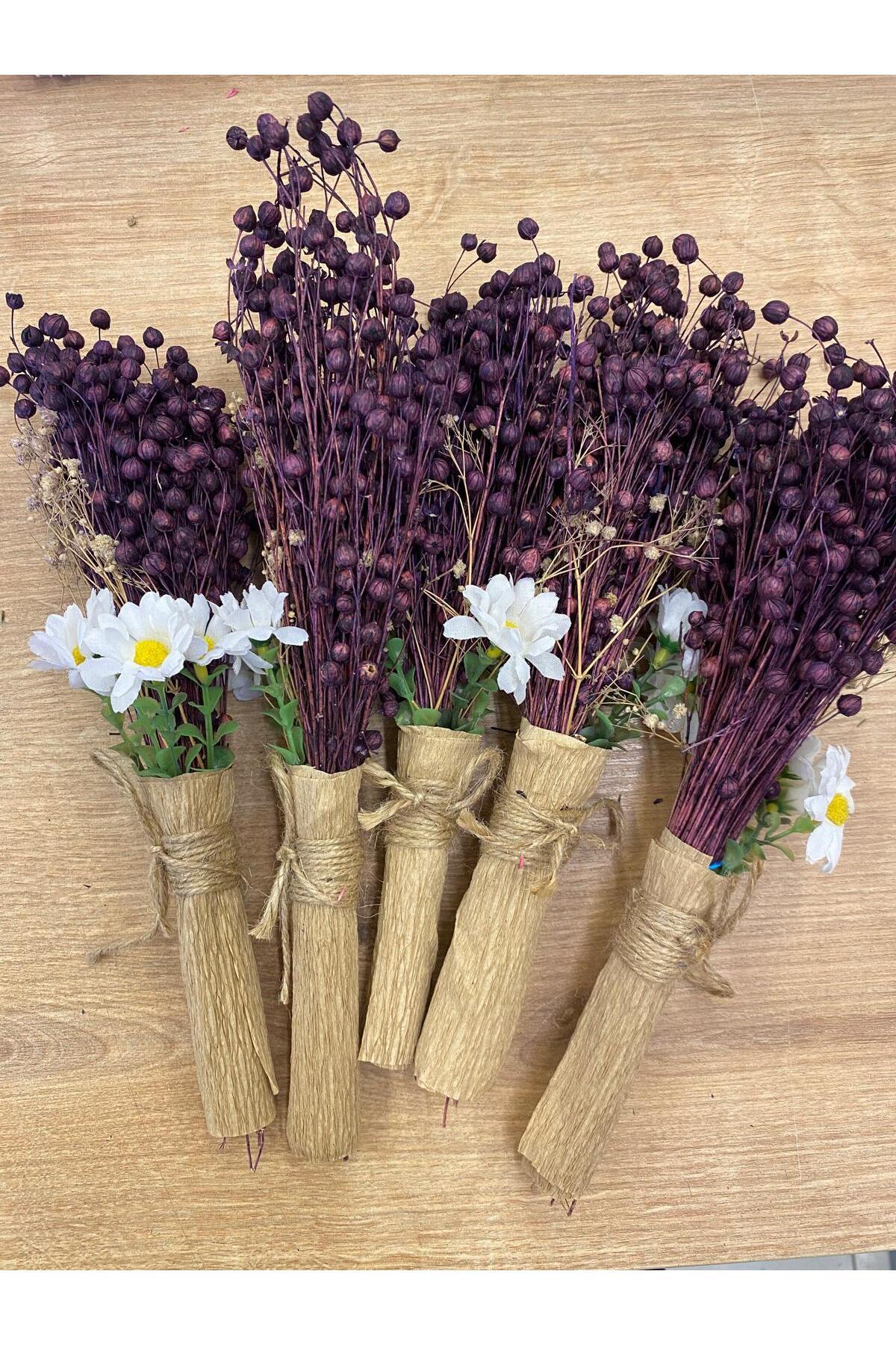 SHUA 5'Lİ DEMET KETEN TOHUMU RENKLİ Fiyatı, Yorumları - Trendyol