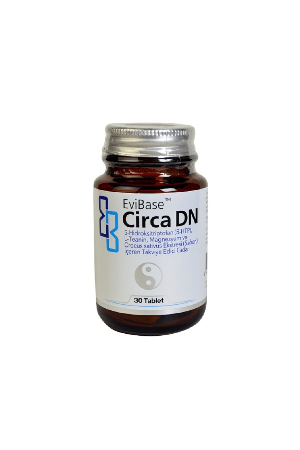 Evibase Circa Dn 5-hidroksitriptofan, L-teanin, Magnezyum, Safran ...
