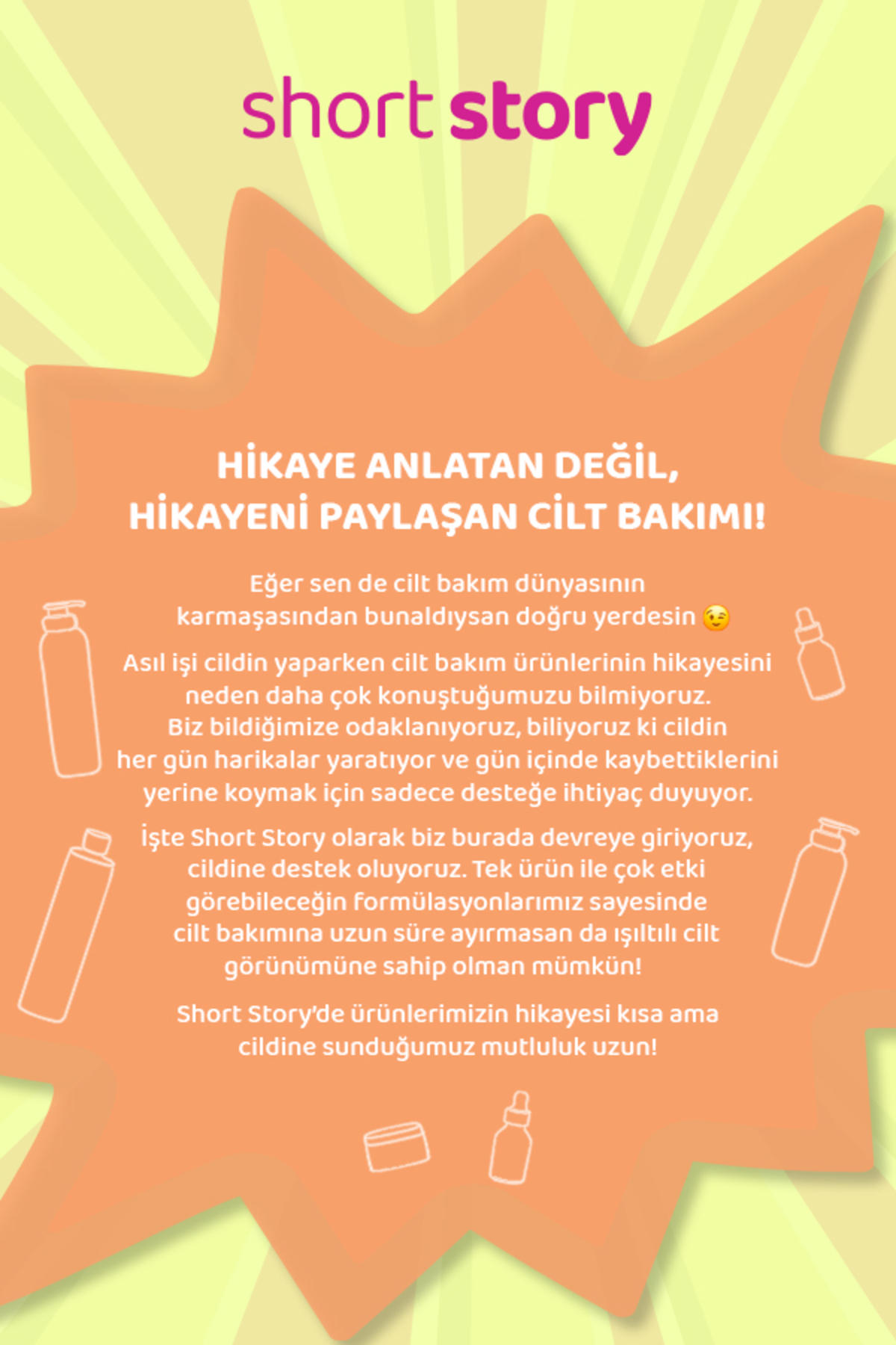 short story Time To Shine Dear! Işıltı veren güneş serumu spf50+, C ...