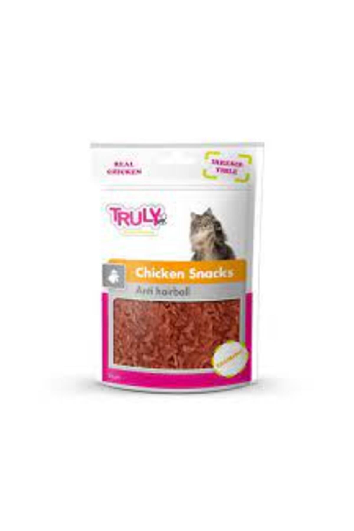 TRULY Cat Chıcken Snacks Anti Haırball 50 gr Fiyatı, Yorumları - Trendyol