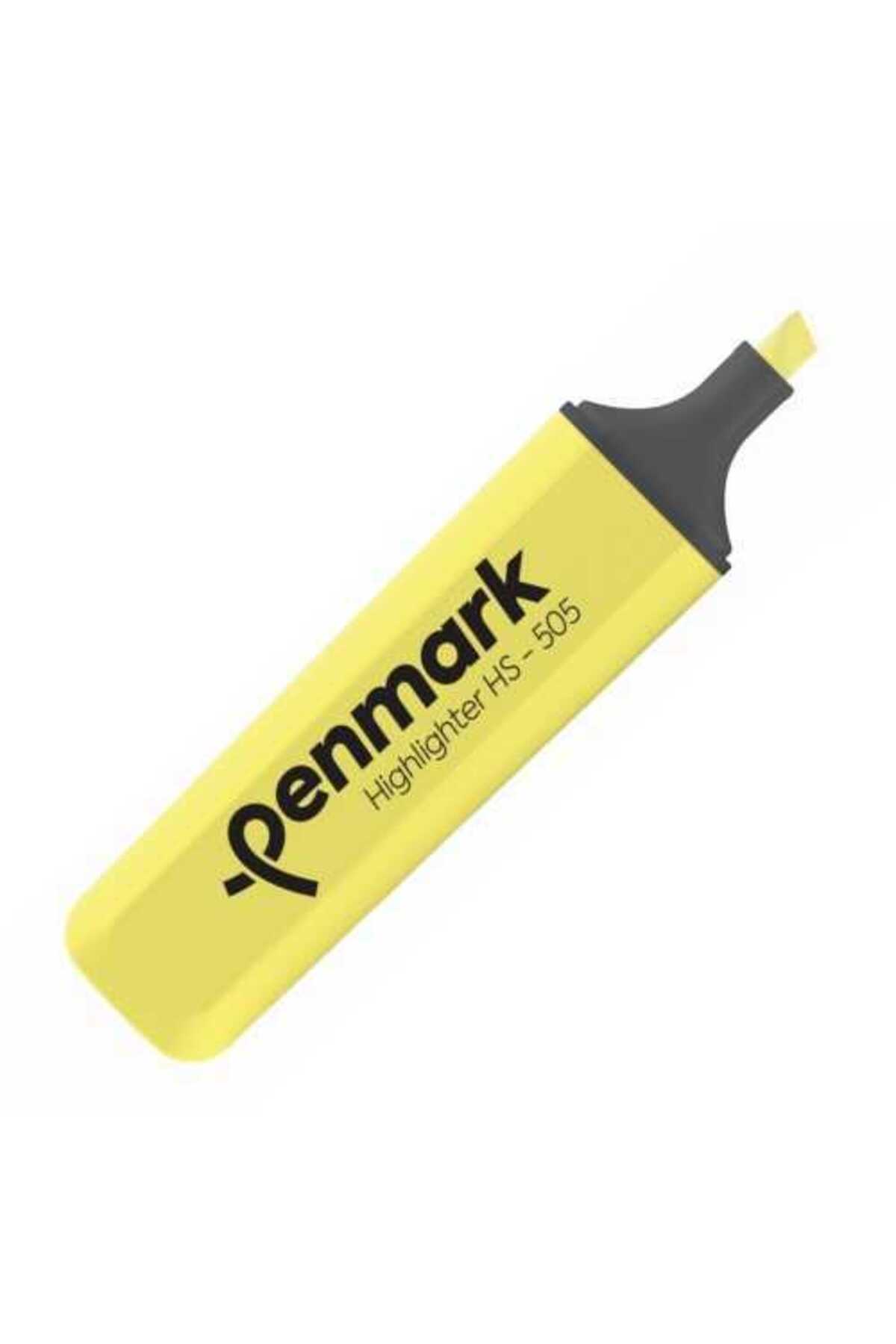 penmark Fosforlu Kalem Pastel Limoni Hs 505 - Fiyatı, Yorumları