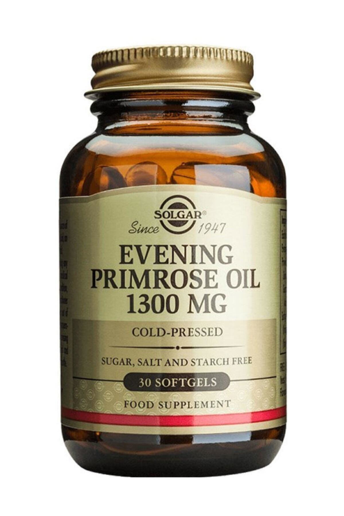 Solgar Evening Primrose Oil 1300 mg 30 Softjel Yorumları - Trendyol