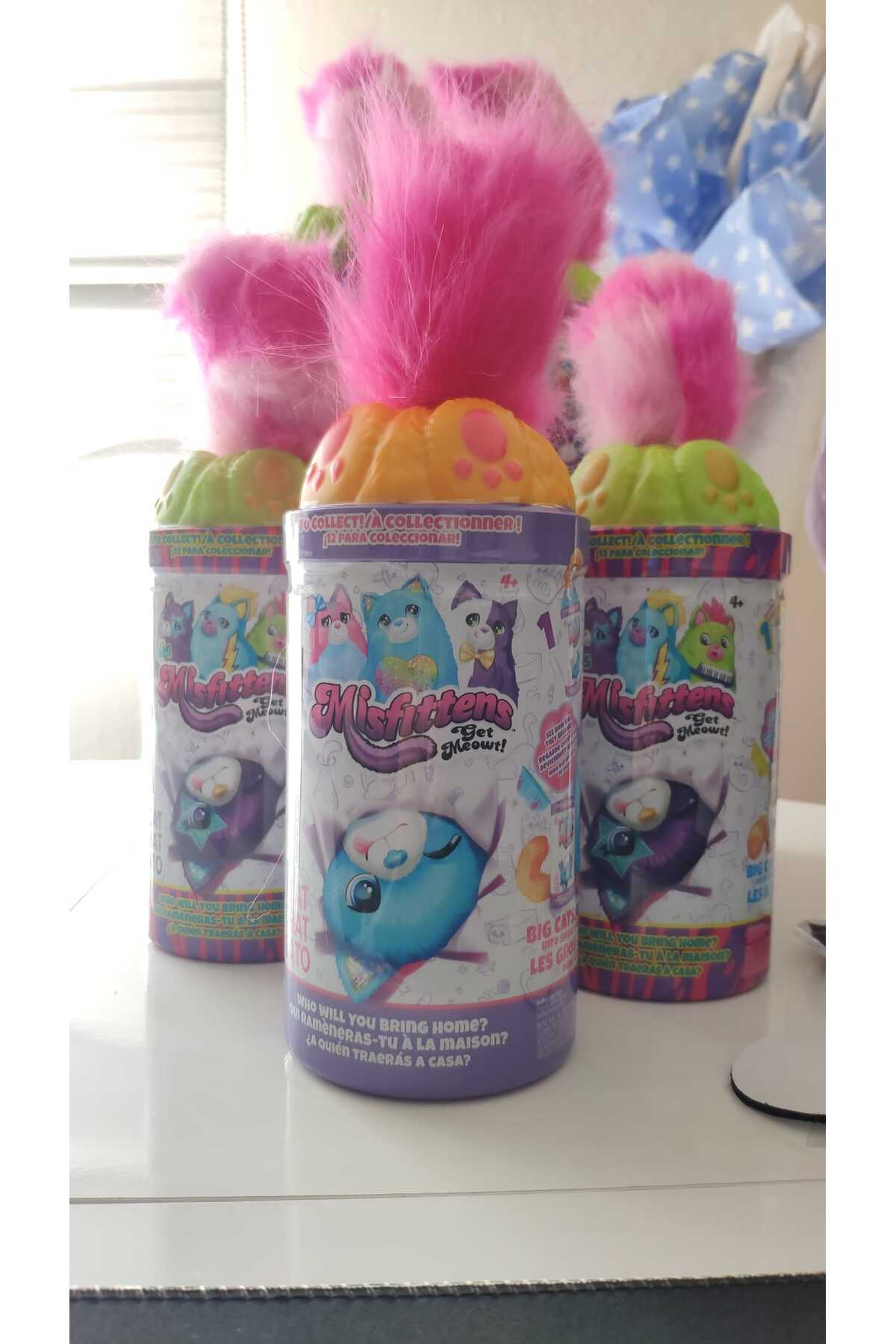 Misfittens Orijinal Misfittens Sürpriz Peluş Hediyelik Peluş ...