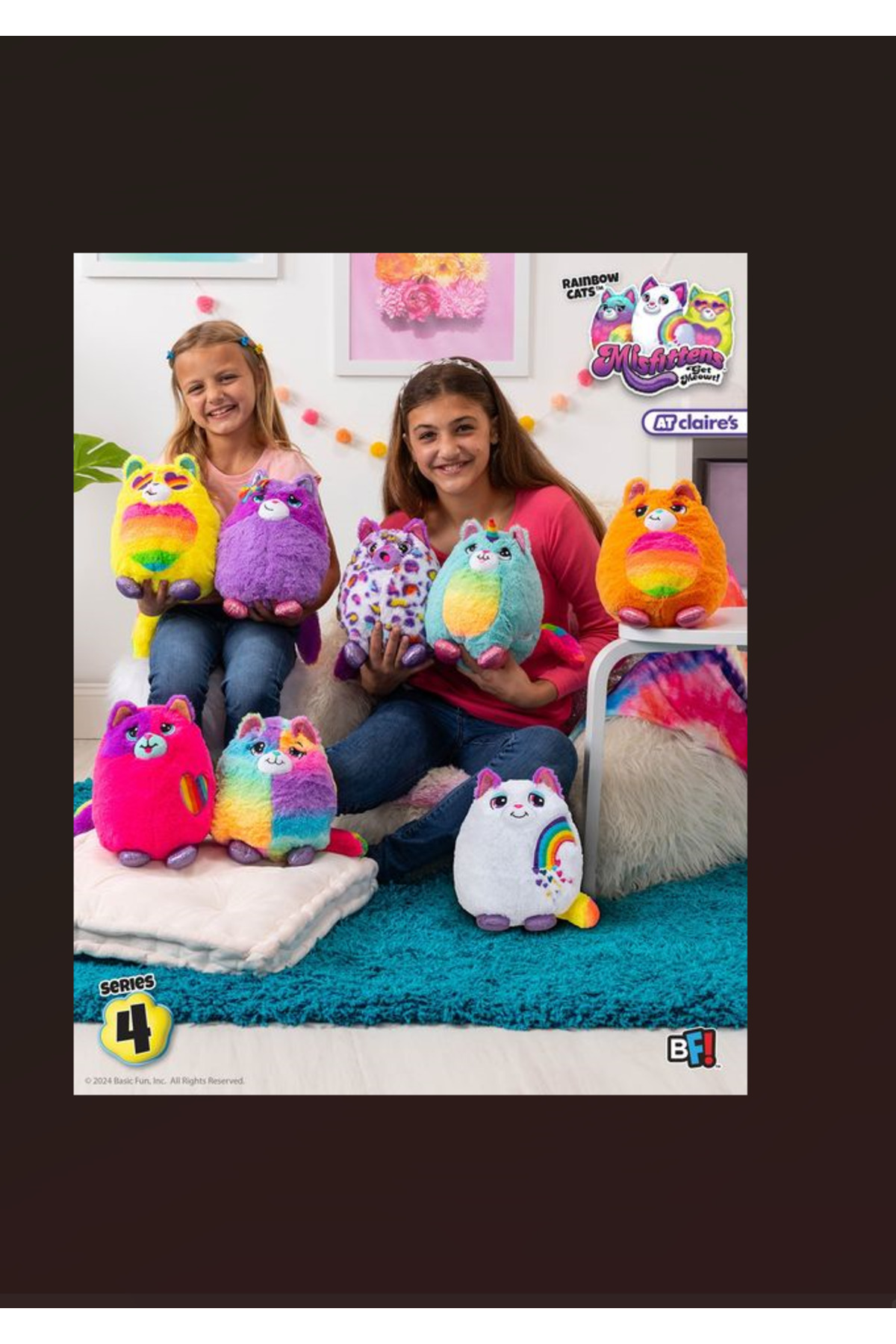 Misfittens Orijinal Misfittens Sürpriz Peluş Hediyelik Peluş ...