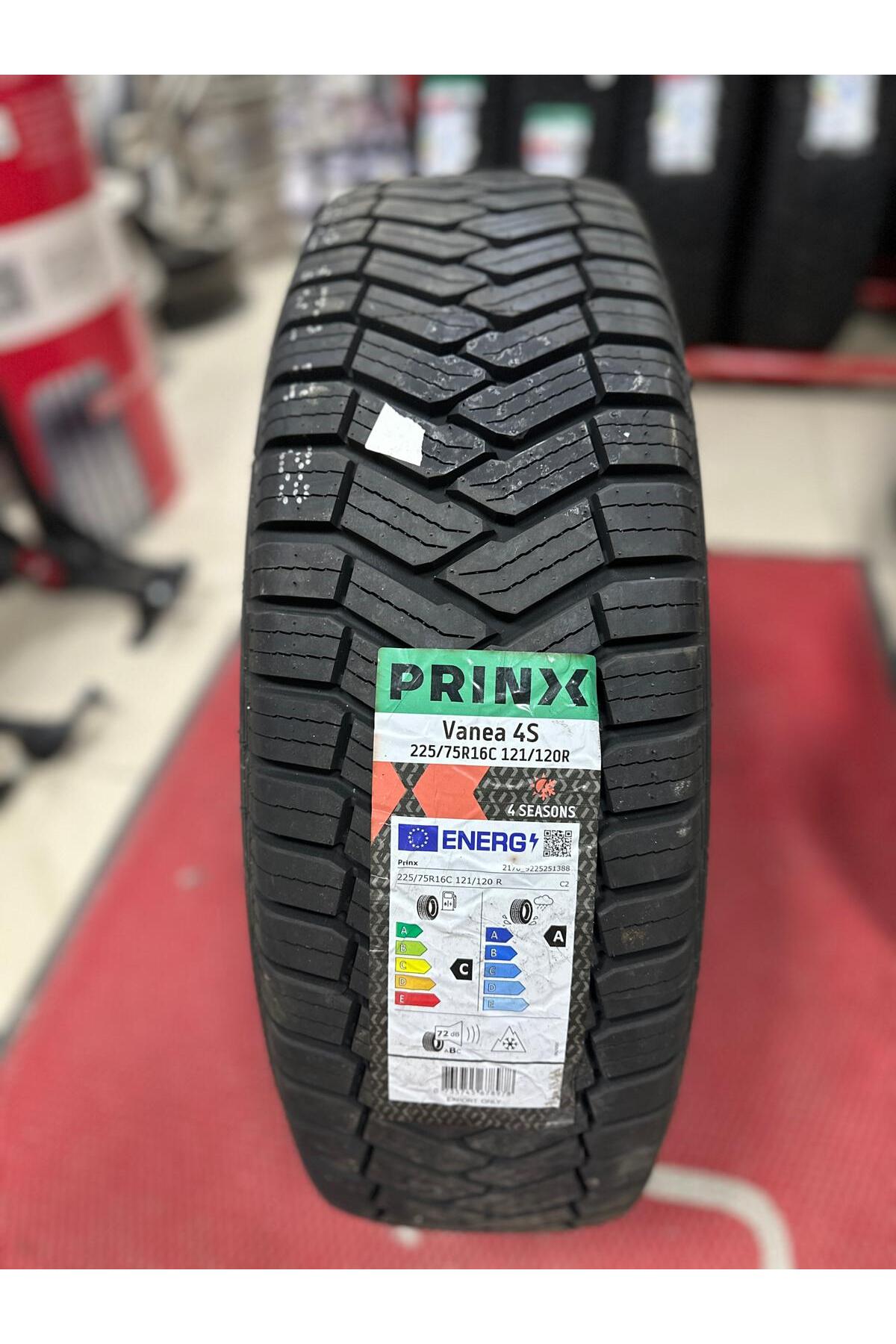 PRINX 22575R16C PRİNX-VANEA 4MEVSİM MICHELİN DESENİ 2024 ÜRETİM Fiyatı ...