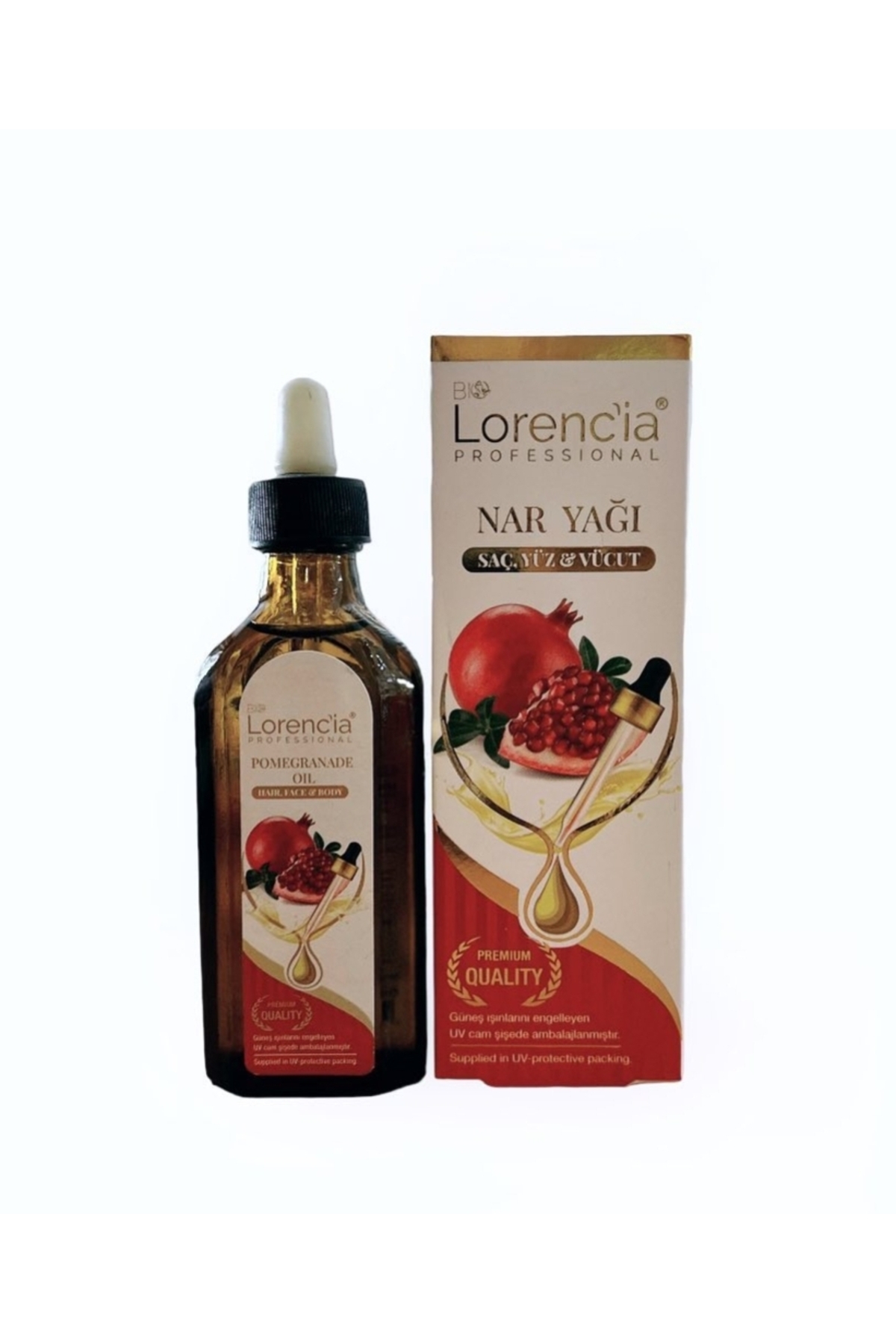 LORENCİA Nar Yağı Saç - Yüz ve Vücut Serumu 100 ml - Fiyatı, Yorumları
