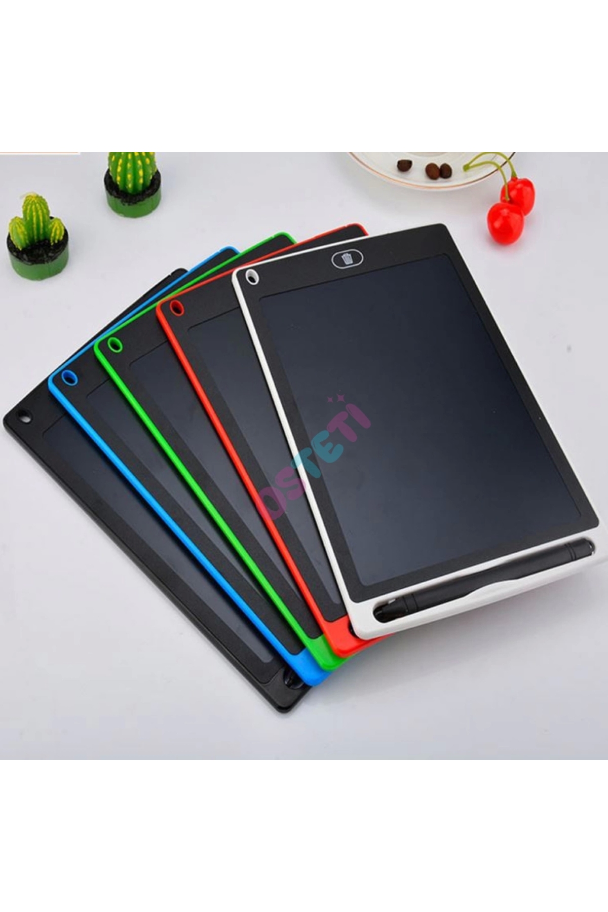 osteti DİJİTAL ÇİZİM TAHTASI TABLET KALEMLİ GRAFİK ÇİZİM TAHTASI ...
