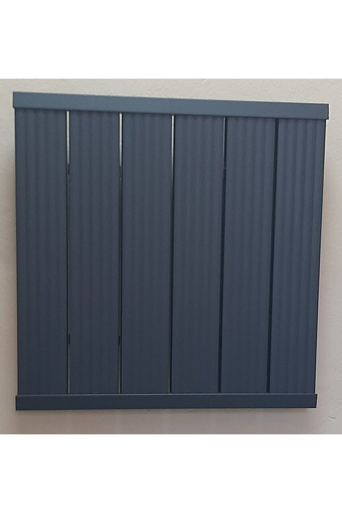 EuroStar Alüminyum Panel Radyatör Ekol 600x400 Ral 7016 Antrasit Gri ...