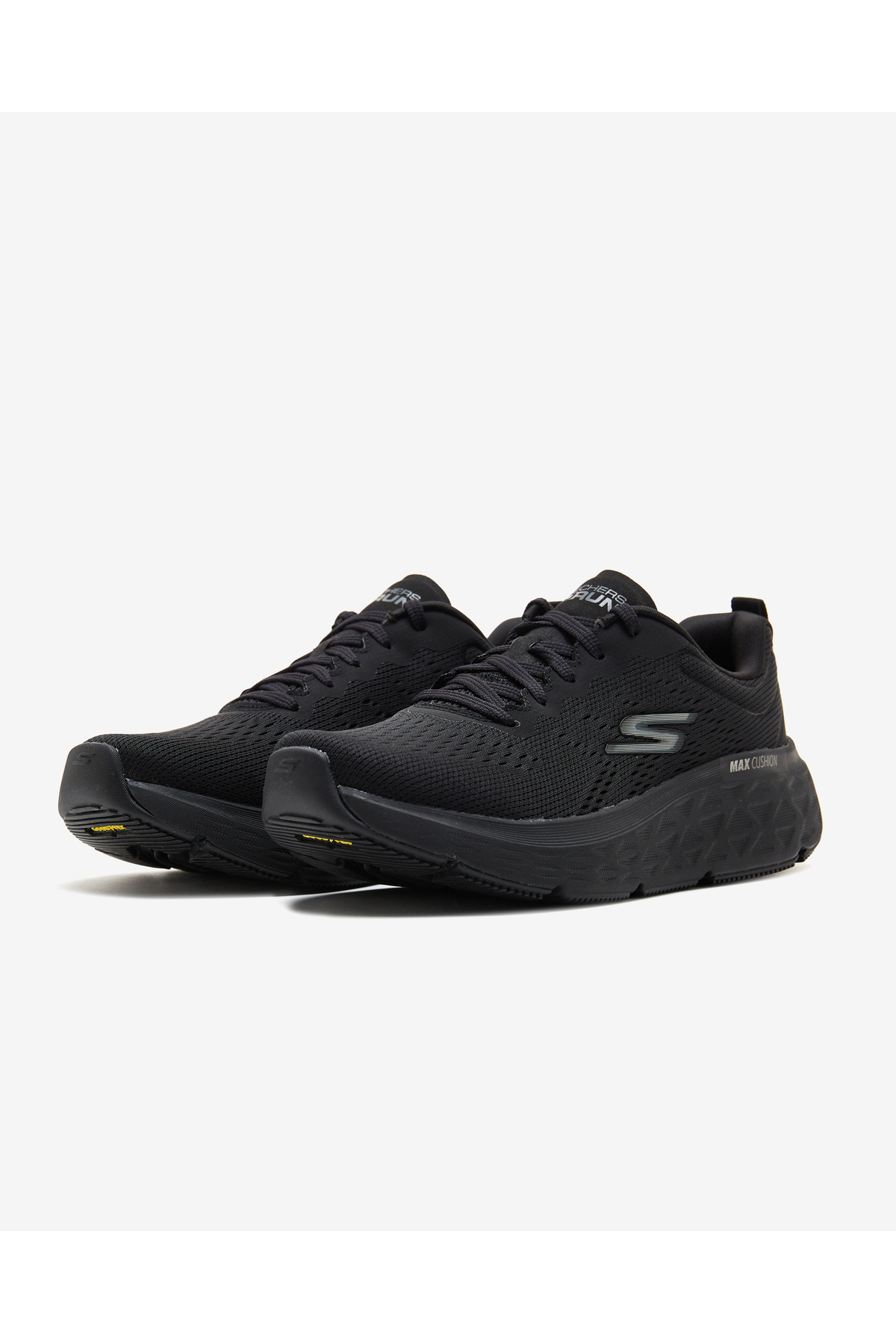Skechers Max Cushioning Delta - Speed Up Erkek Siyah Koşu Ayakkabısı ...