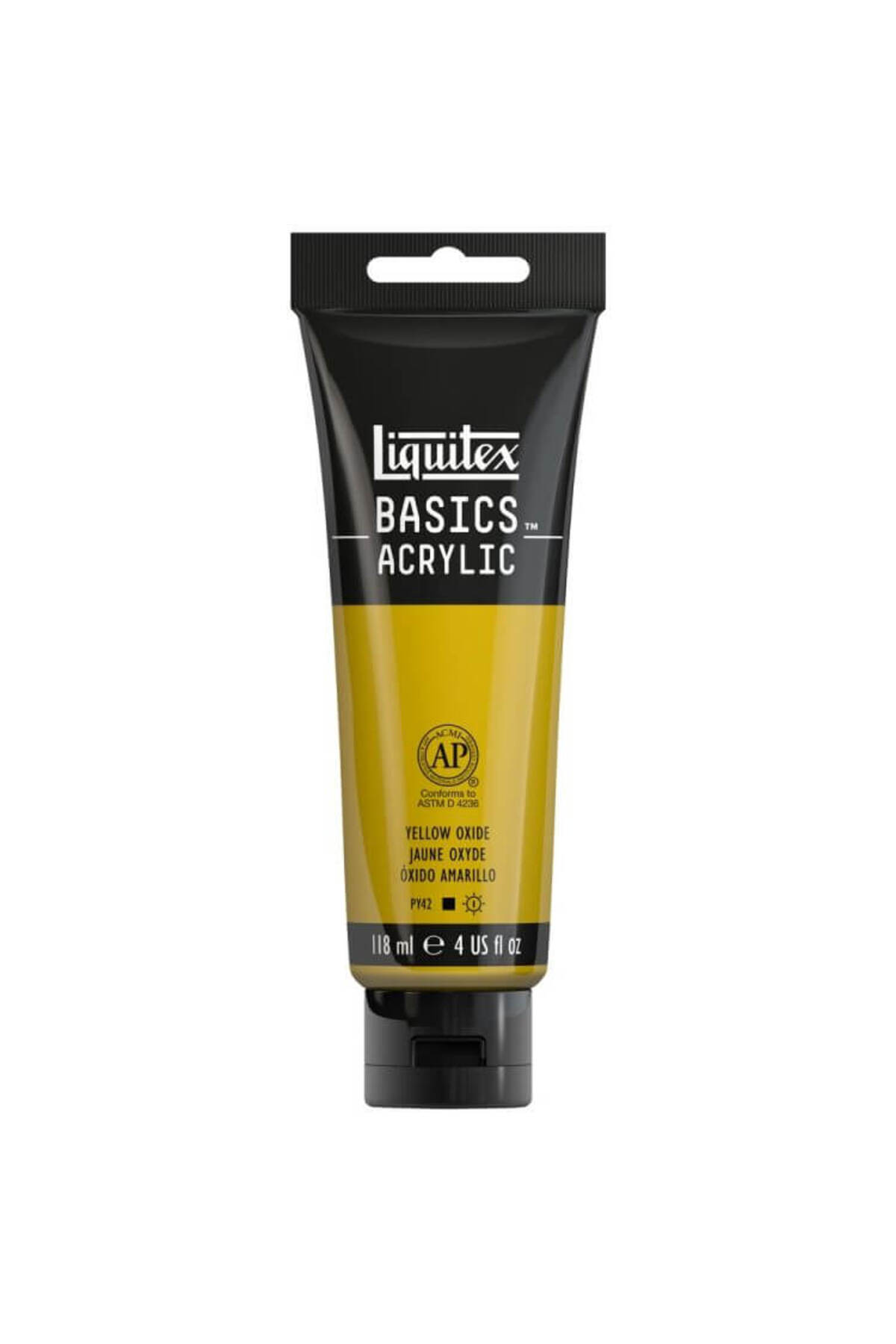 Liquitex Basics Acrylic 118ml Akrilik Boya Yellow Oxide 416 - Fiyatı ...