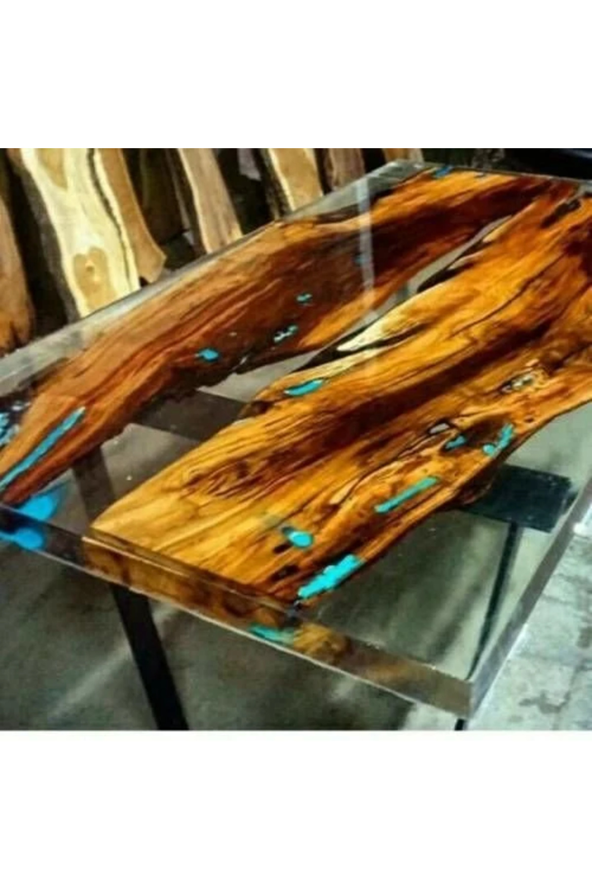 Rich Crystal Resin Transparan 195cc Şeffaf Kristal Reçine / - Fiyatı ...