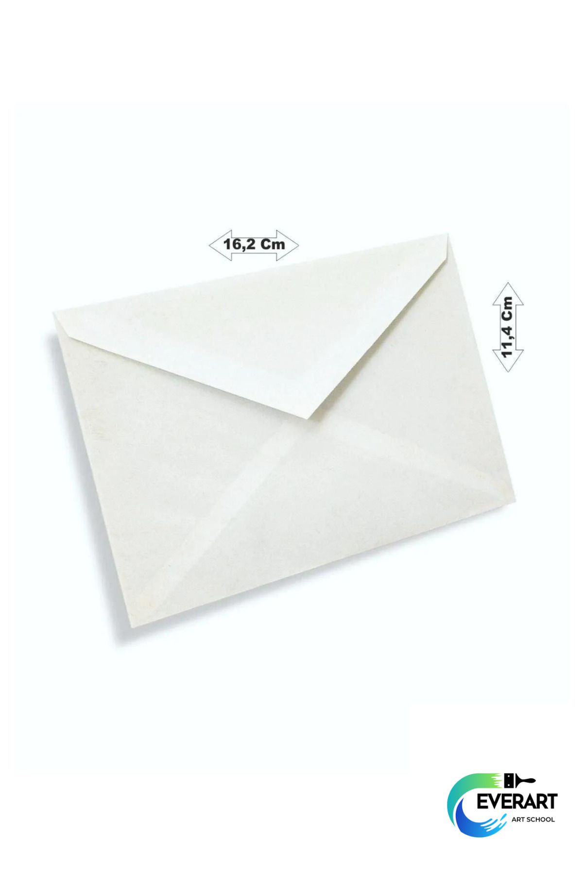 everart Zarf 100'lü 114x162 Ebat Mektup Zarfı Para Zarfı Davetiye Zarfı ...