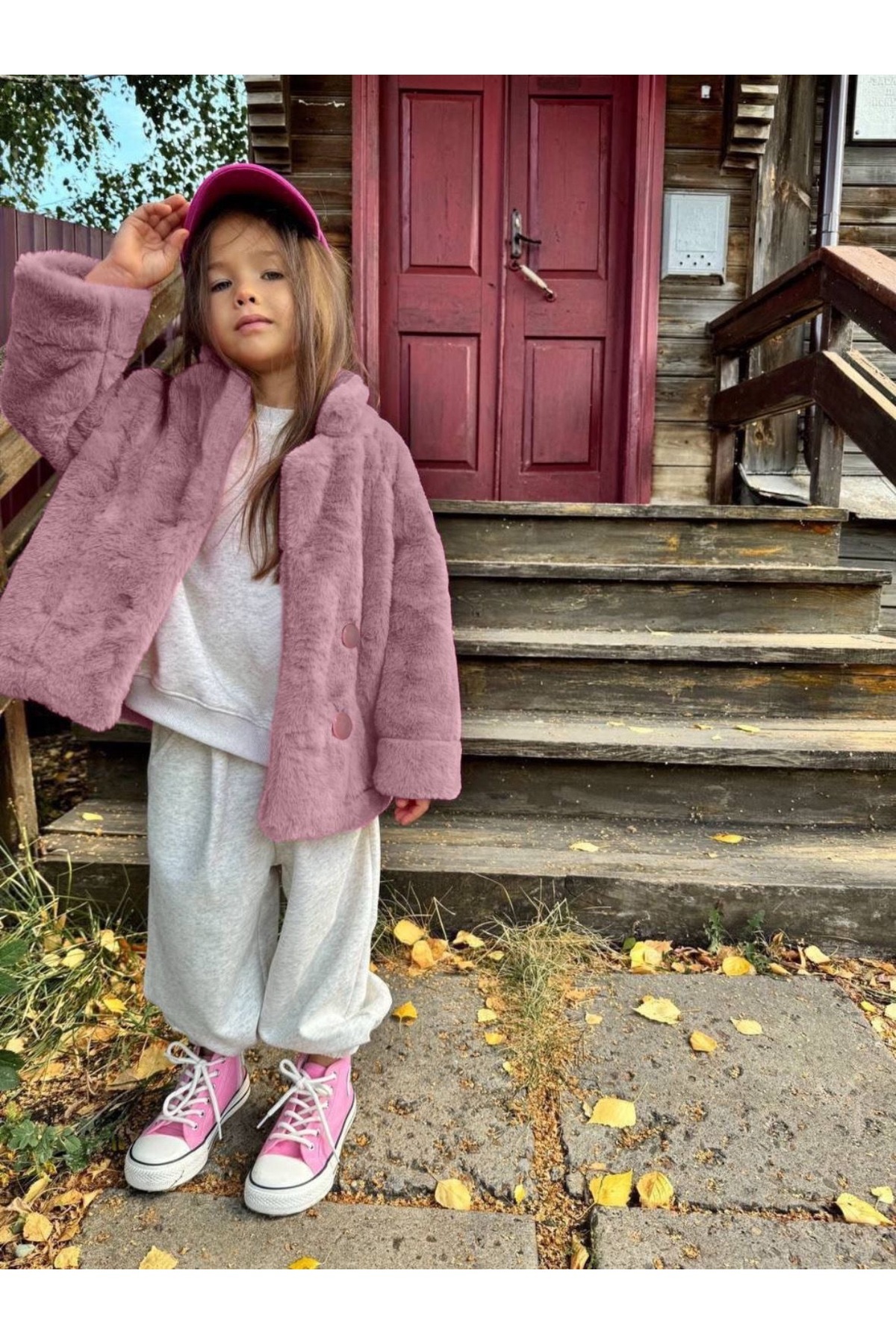 Daisy Dolly Kız Çocuk Suni Tüy Detaylı KabanFiyatı, Yorumları - Trendyol