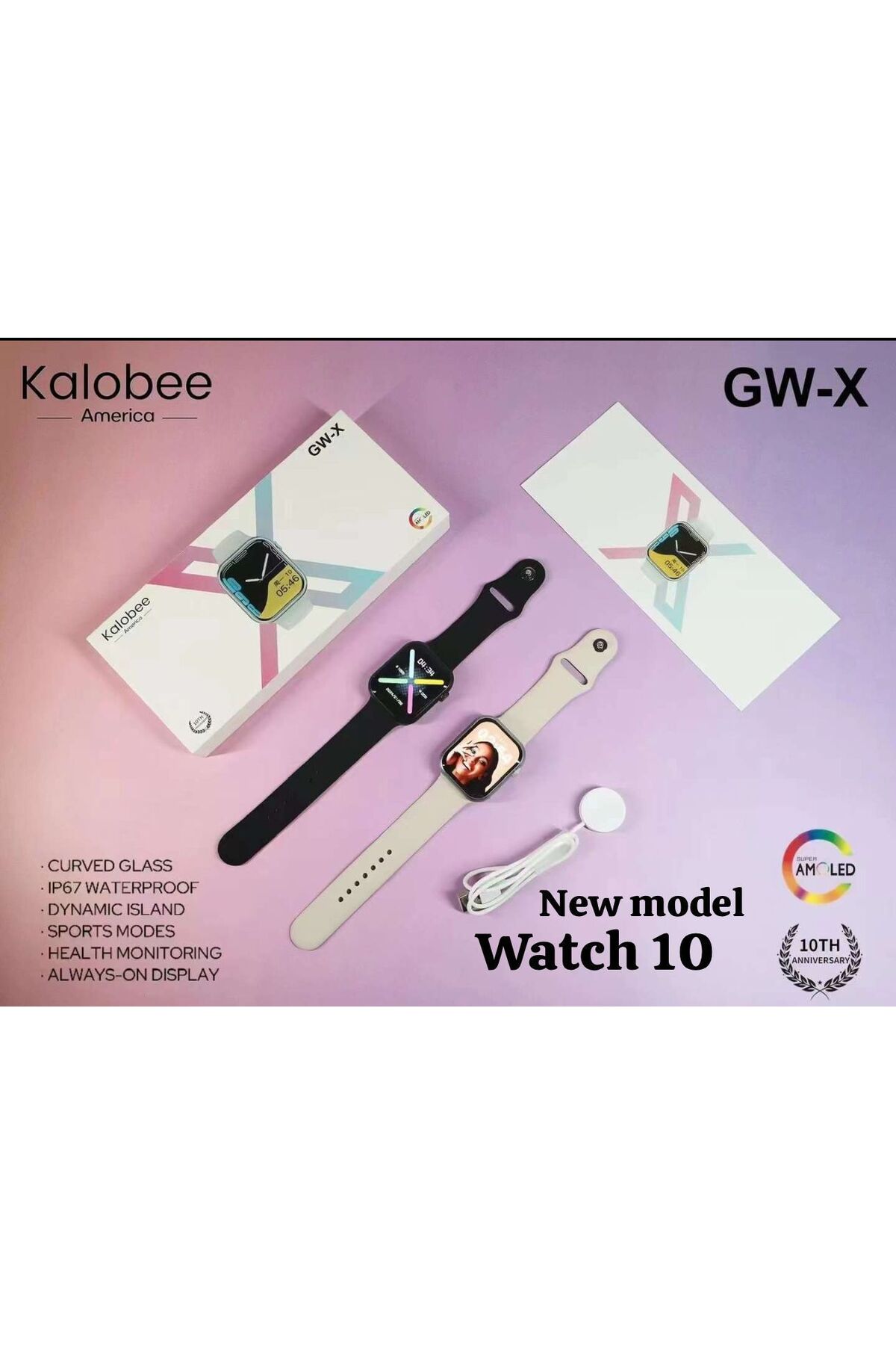 KALOBEE GW-X WATCH 10 - Fiyatı, Yorumları