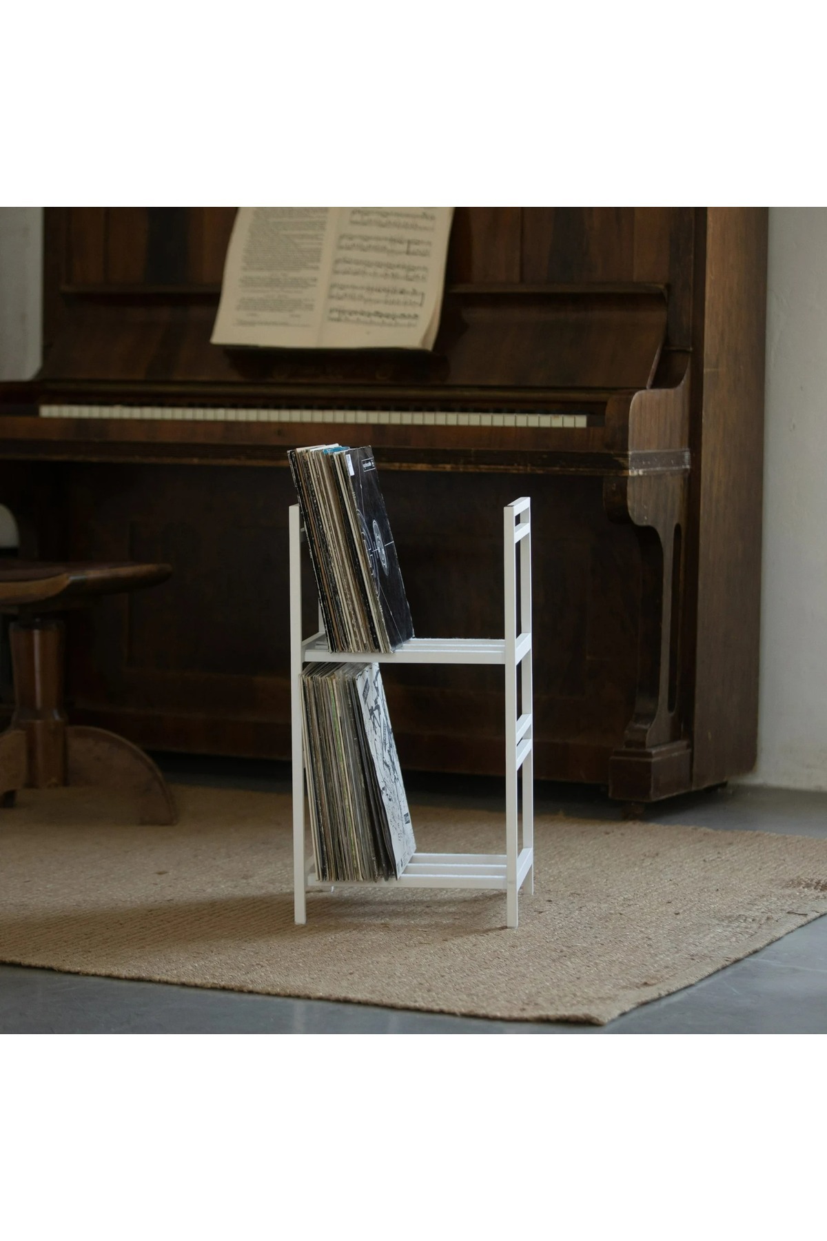 MERZANA Metal Plaklık, Dergilik, Kitaplık, Plak Organizer - Fiyatı ...