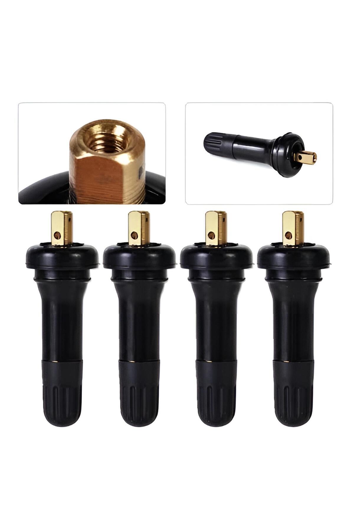 İthal 4 Adet Sibop Tpms 413 Sensörlü Lastik Sibop 4' Lü Paket Renault ...