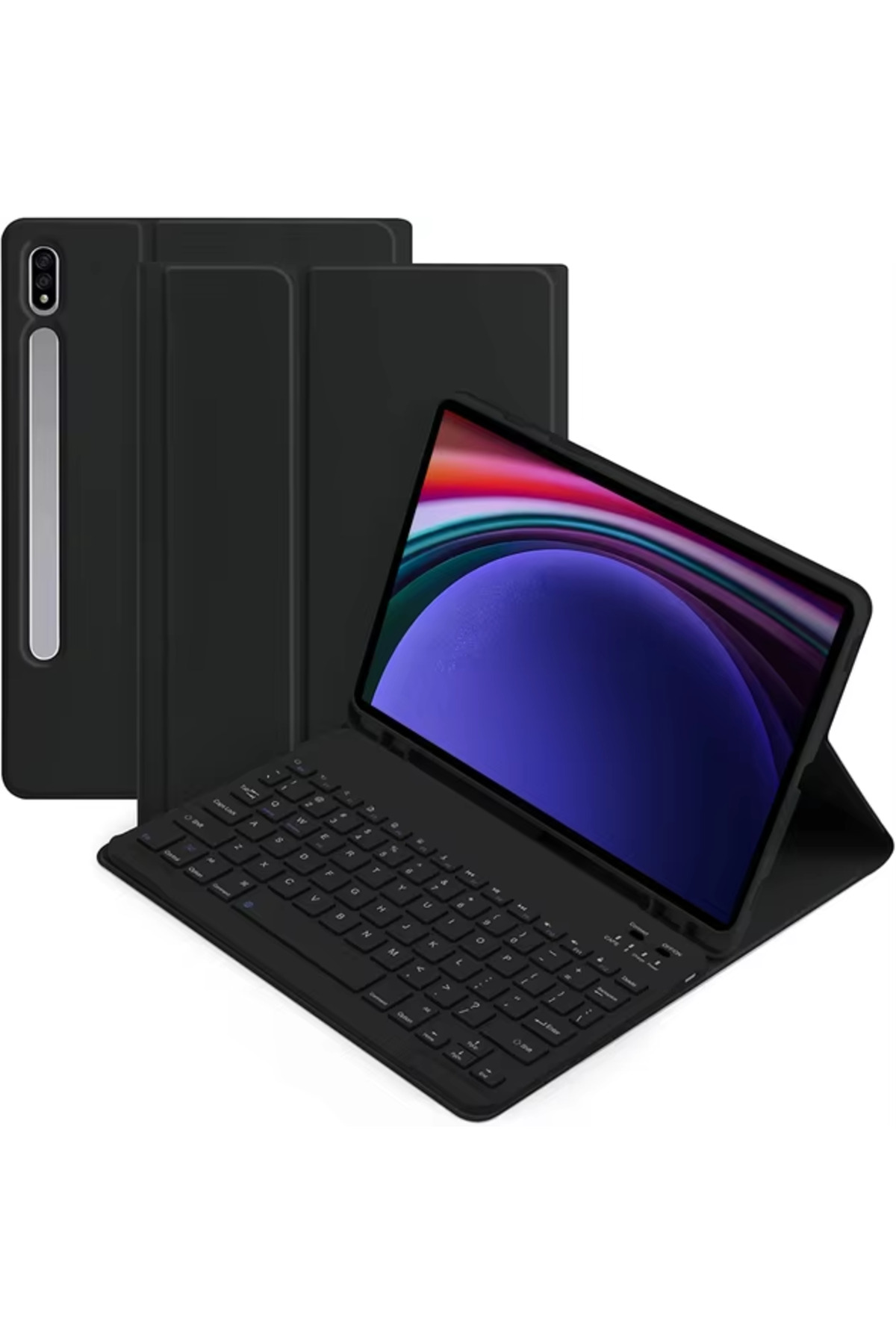 Fogy Samsung Tab S10 ultra SM-X920 14.6 İnç Uyumlu Bluetooth Türkçe Q ...