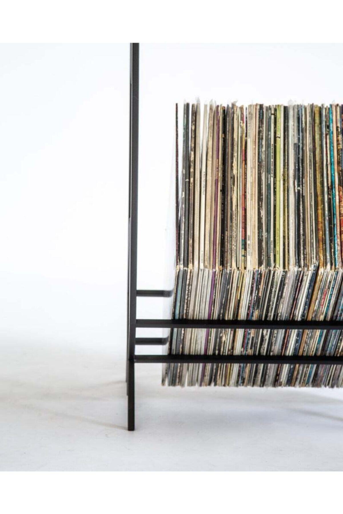 MERZANA Metal Plak Organizer, Dergilik, Kitaplık, Plaklık Fiyatı ...