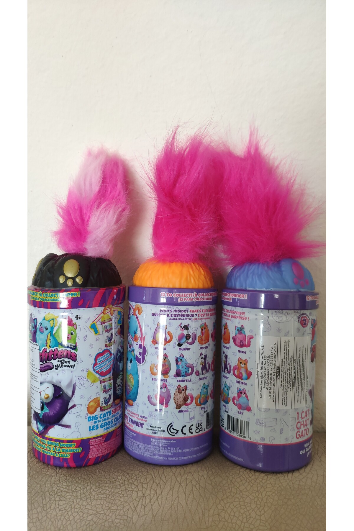 Misfittens Orijinal Misfittens Sürpriz Peluş Hediyelik Peluş ...