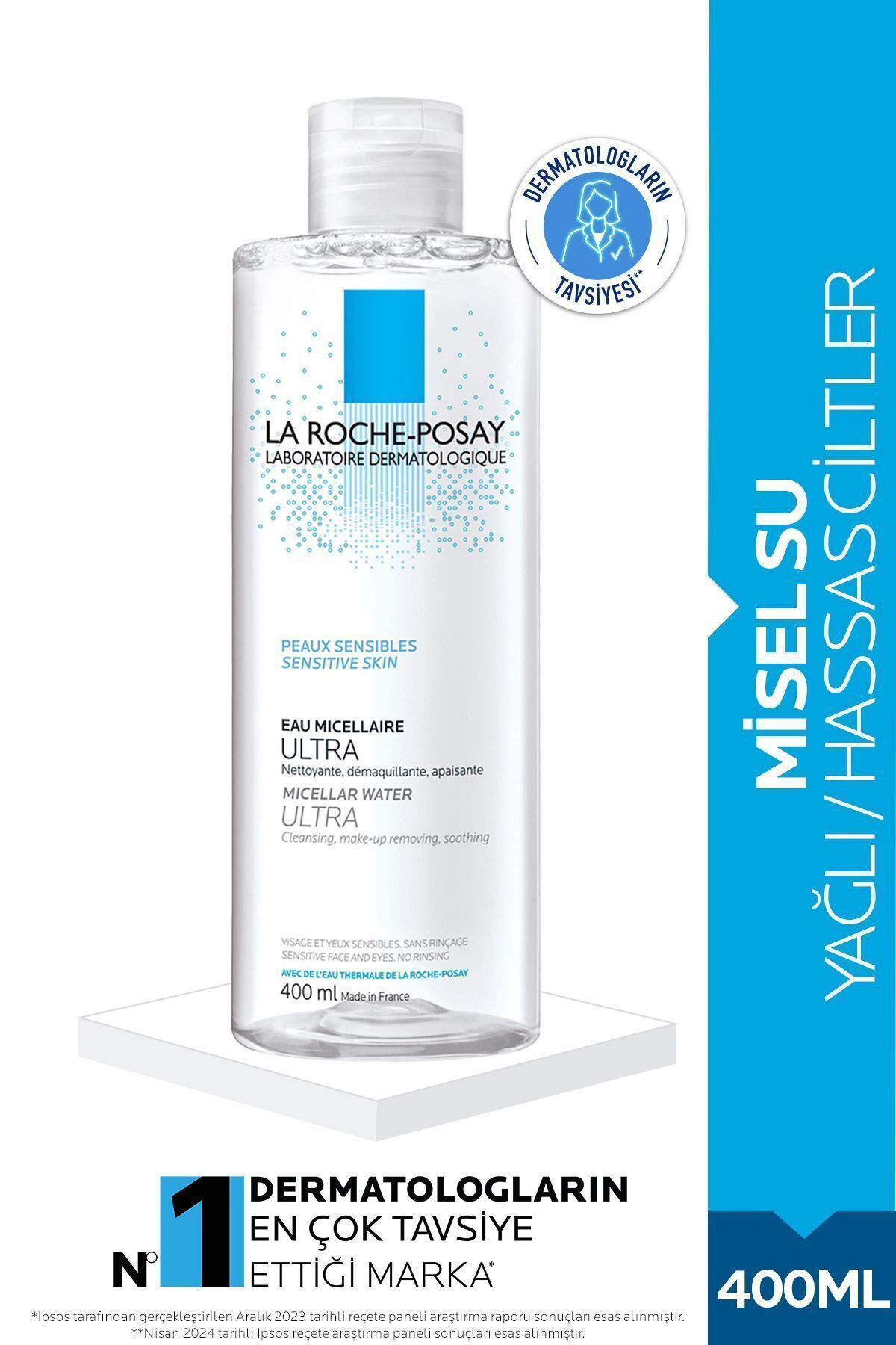 La Roche Posay Effaclar-Ciltleri Kurutmadan Temizleyici Nemlendirici ...