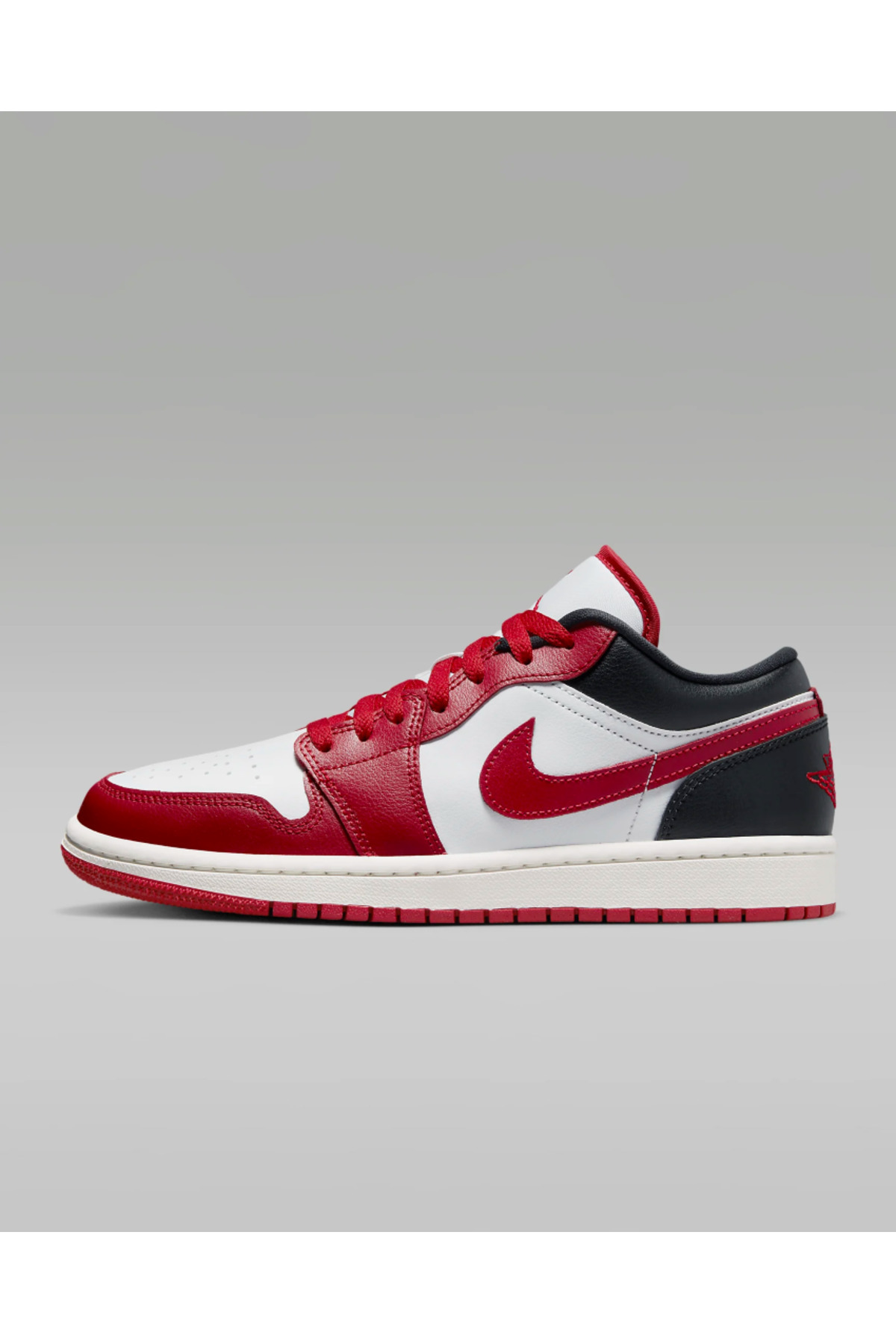 Nike Air Jordan 1 Low Reverse Black Toe (w) Spor Ayakkabı Dc0774 ...