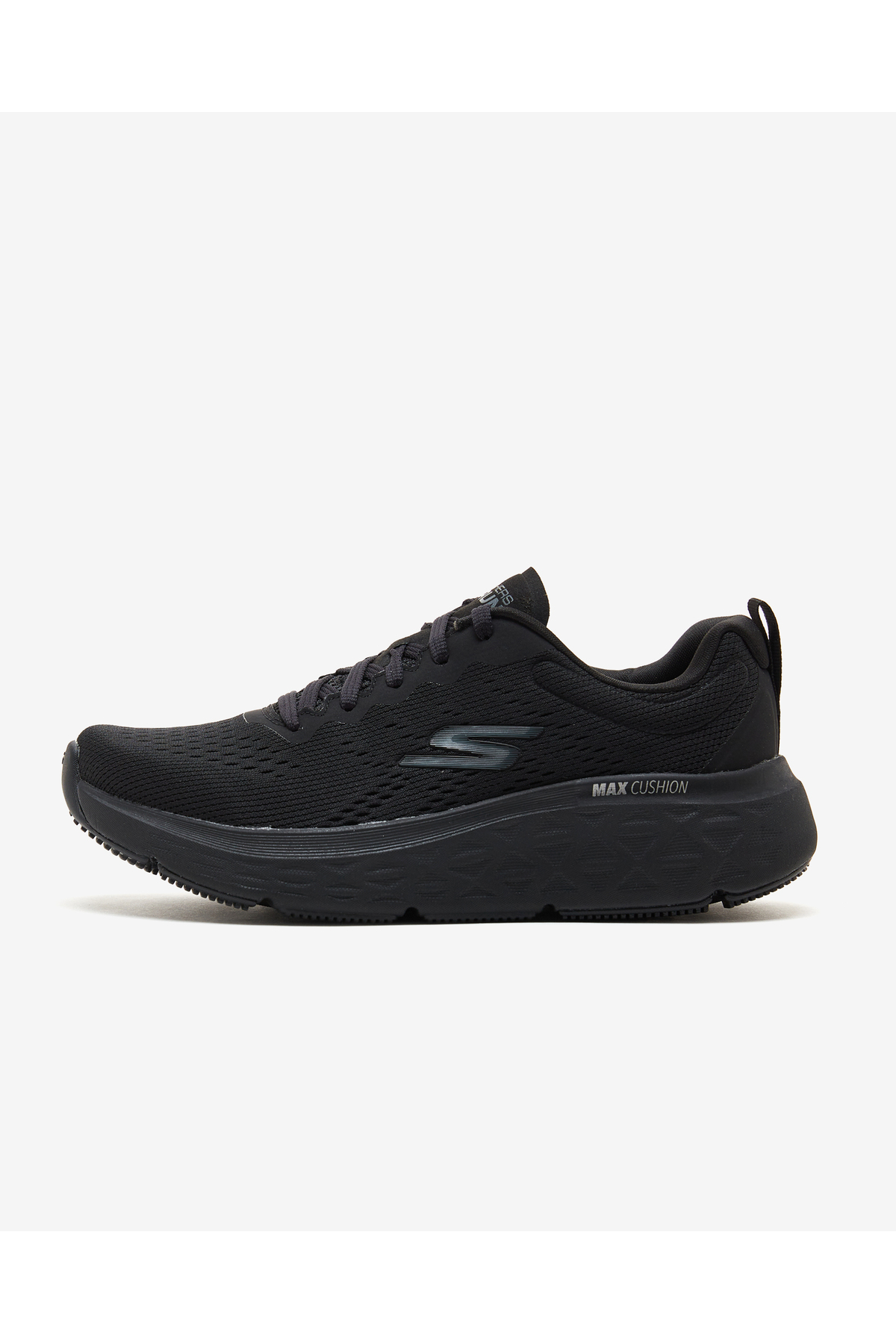 Skechers Max Cushioning Delta - Speed Up Erkek Siyah Koşu Ayakkabısı ...