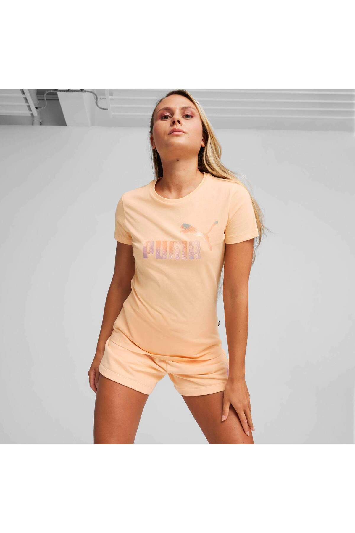 Puma ESS+ SUMMER DAZE Kadın Turuncu Tişört 67992145 Fiyatı, Yorumları ...