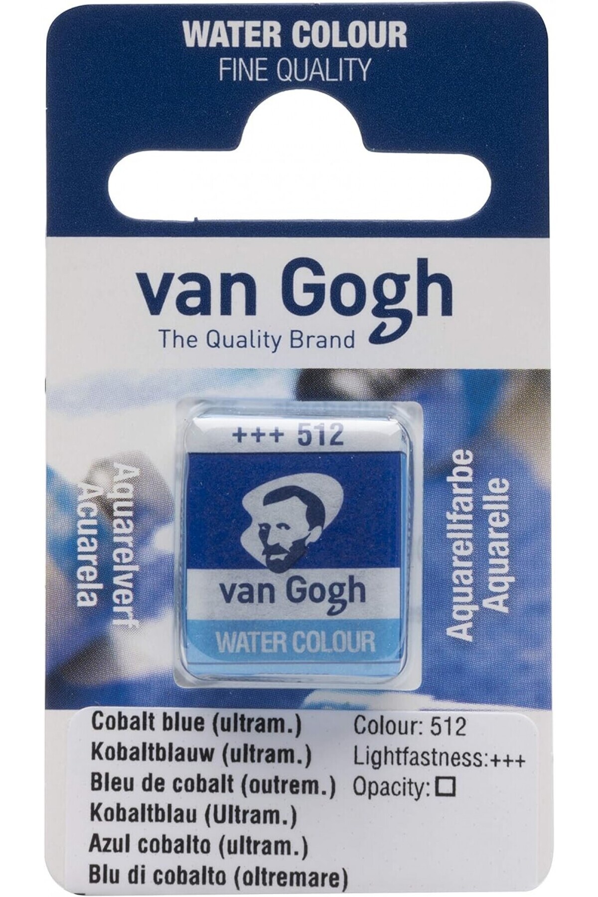 Van Gogh Suluboya Tablet Cobalt Blue (Ultram.) - Fiyatı, Yorumları