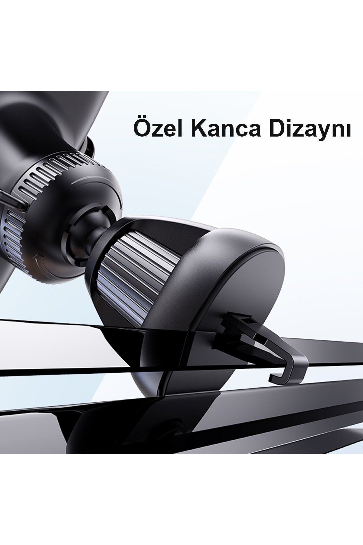 Zipax Güneş Enerji Panelli 110mAh Bataryalı Kablosuz Şarjlı Araç ...