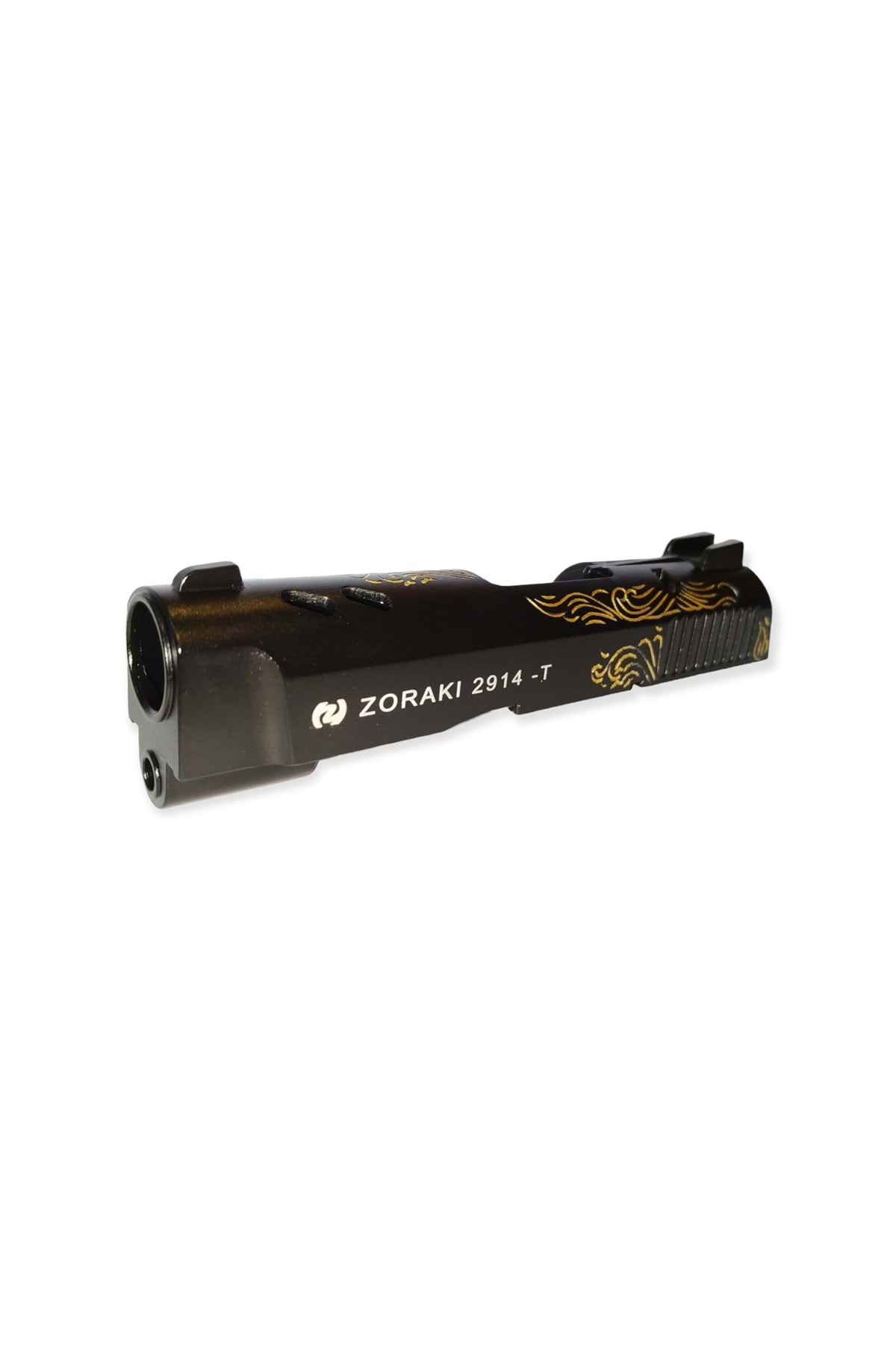 Zoraki 2914 İşlemeli Siyah Üst Kızak - Fiyatı, Yorumları
