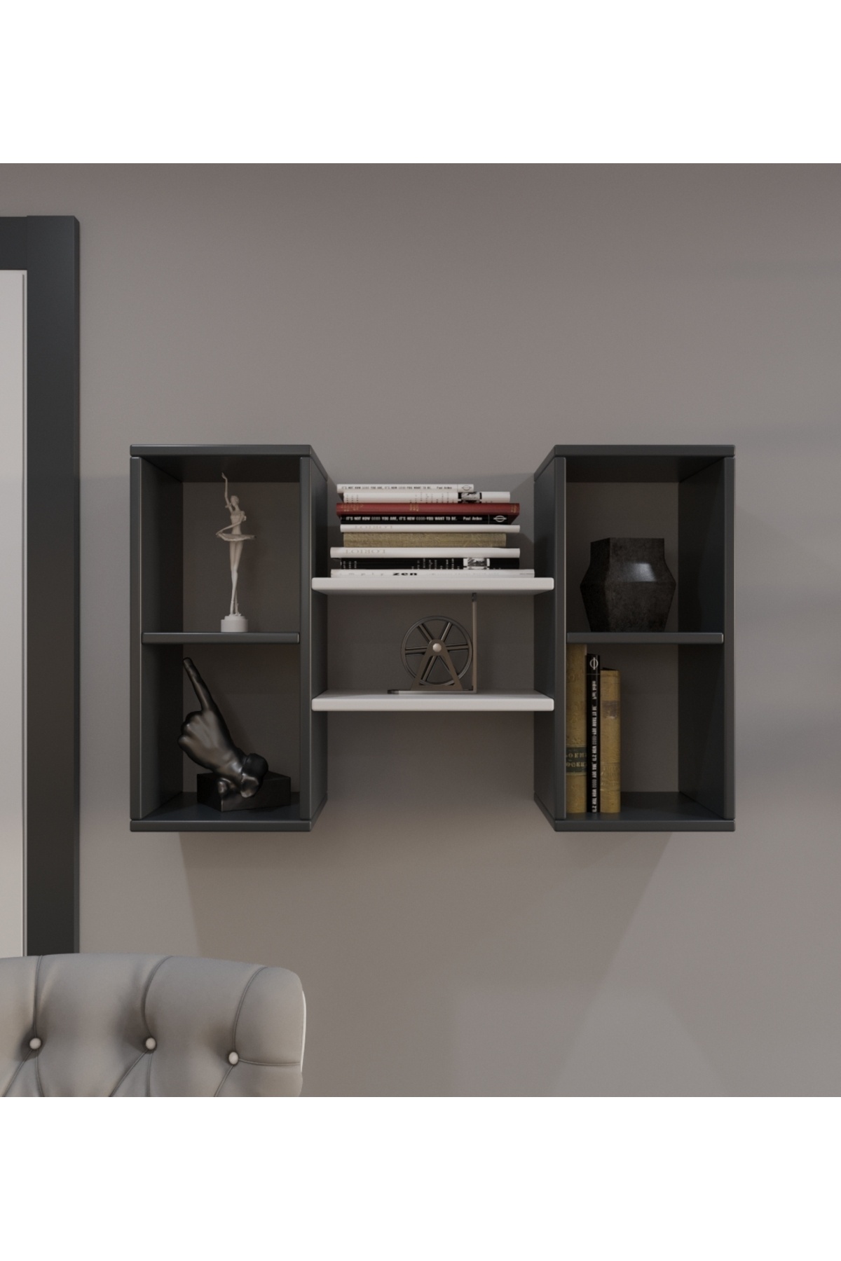 decolab MOON Duvar Rafı Fiyatı, Yorumları - Trendyol