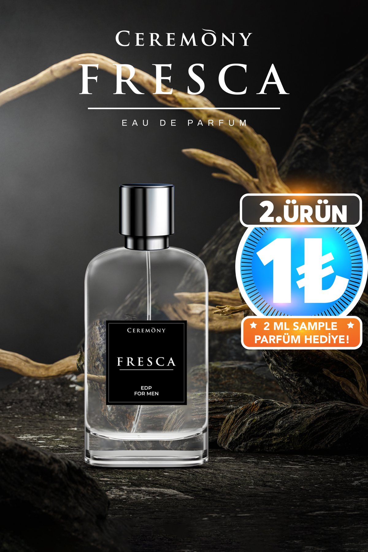 Ceremony Fresca 50 ml Edp Erkek Parfüm Fiyatı, Yorumları - Trendyol